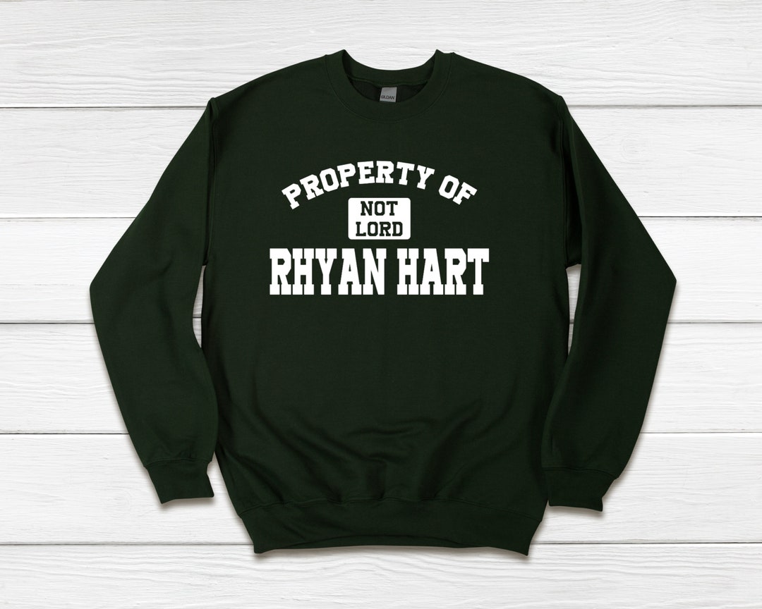 Property of Rhyan Hart Crewneck Crop Top, Daughter of the Drowned ...