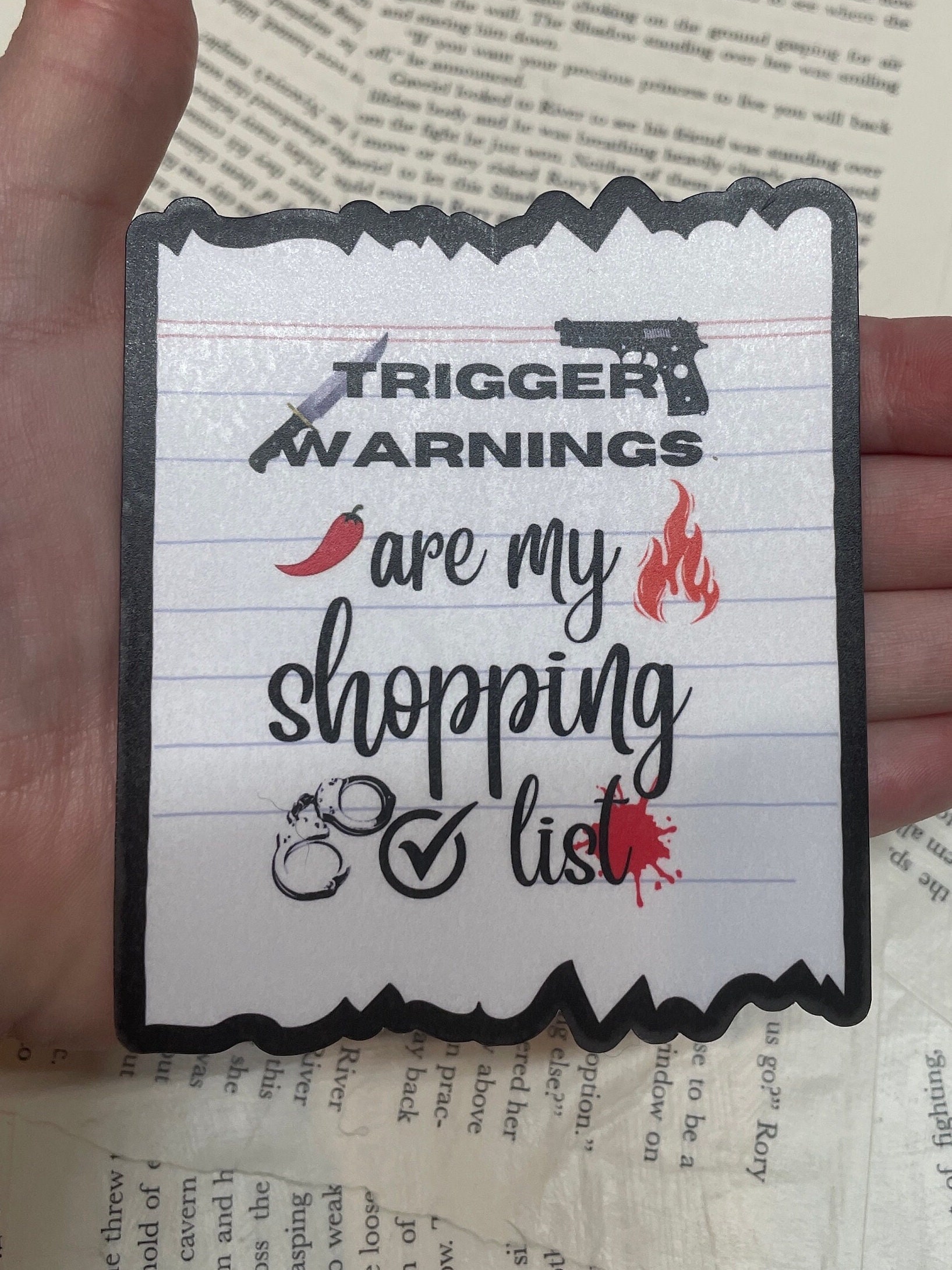 Trigger Warning Meme