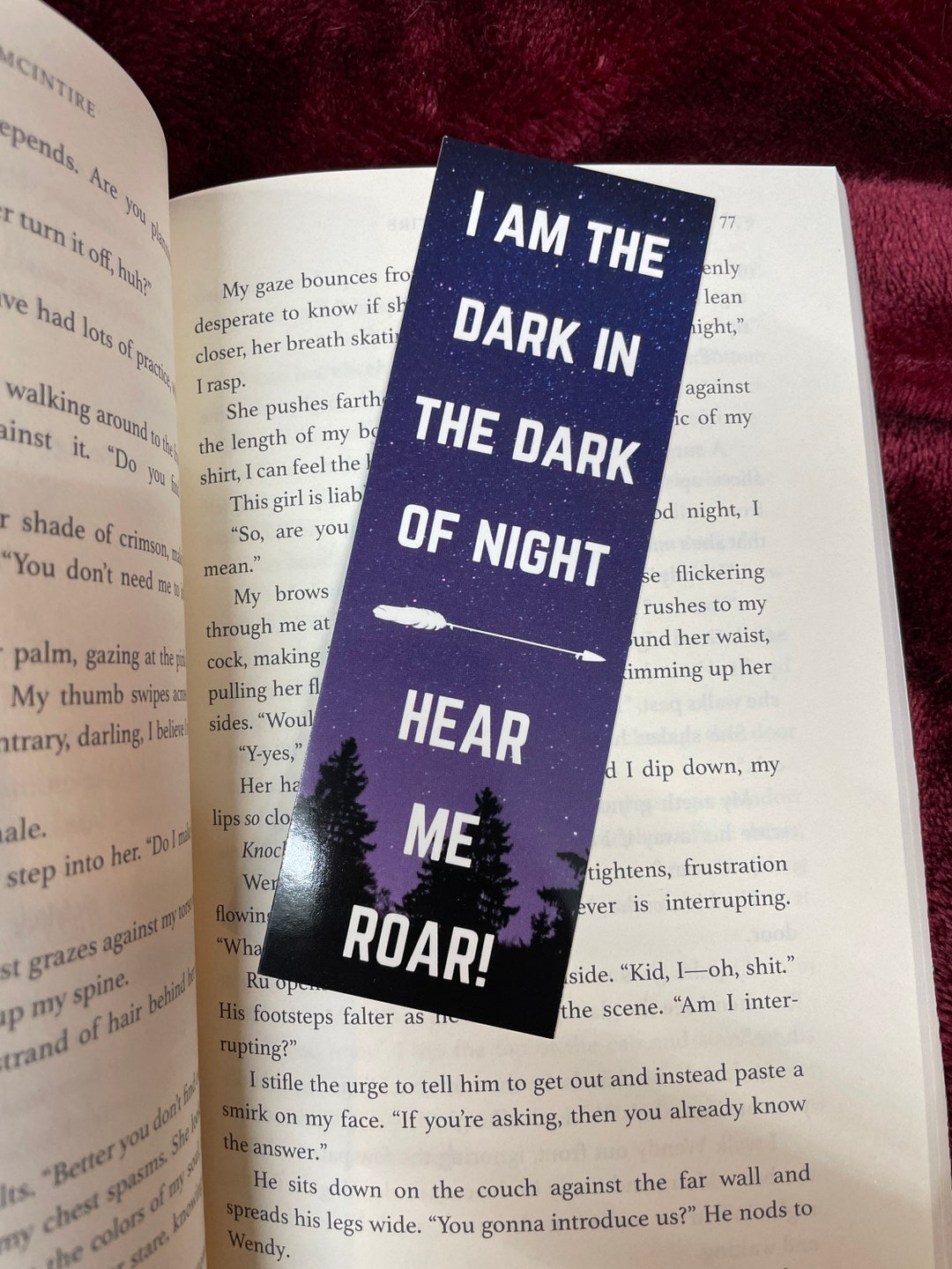 Night Keepers Bookmark, Kings of Quarantine Bookmark, Twisted Sisters ...