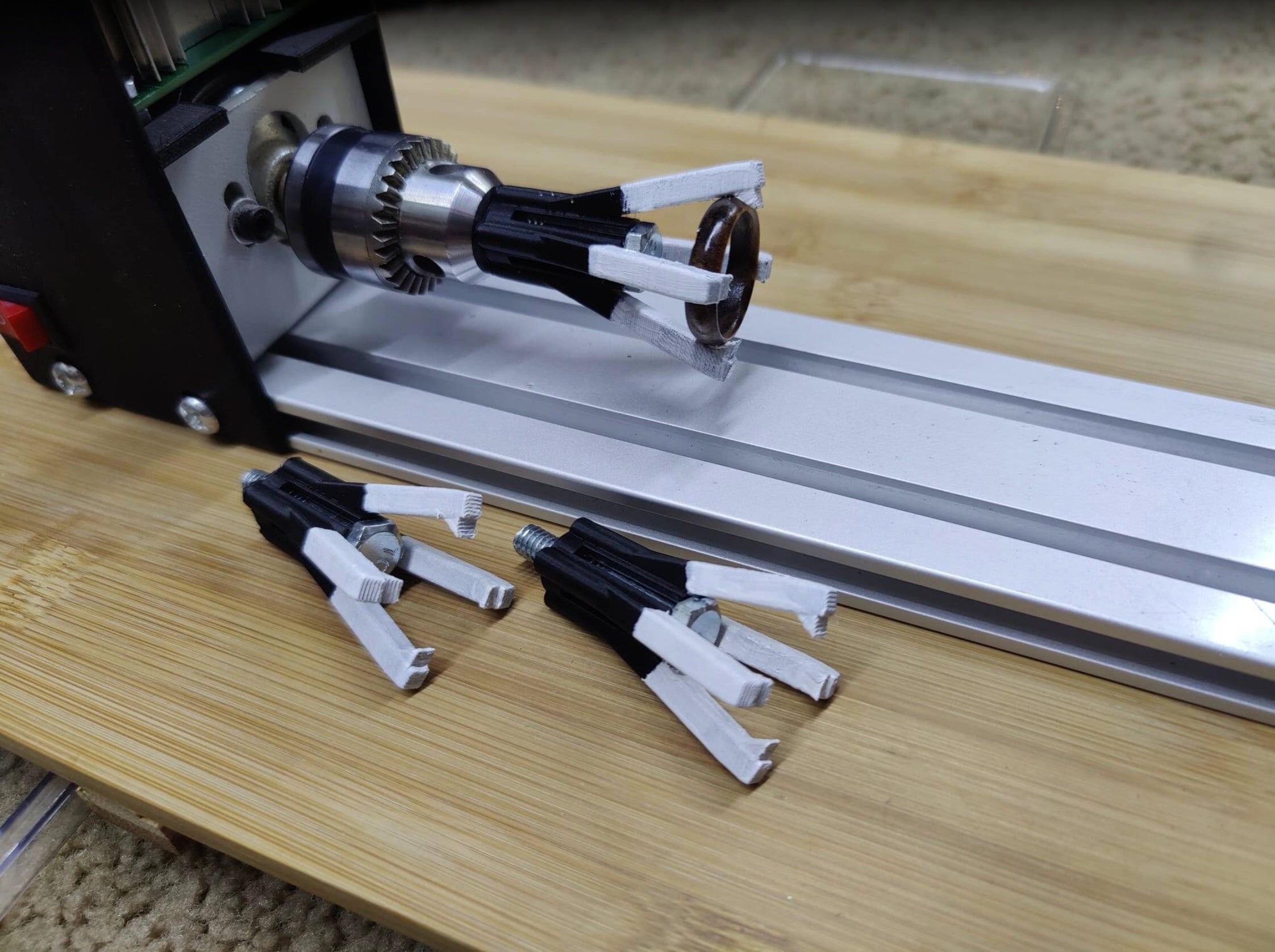 Finger Saver for the Mini-lathe: Finish the Inside of Your - Etsy