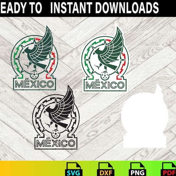 Selección Mexicana Logo Svg - Etsy Canada