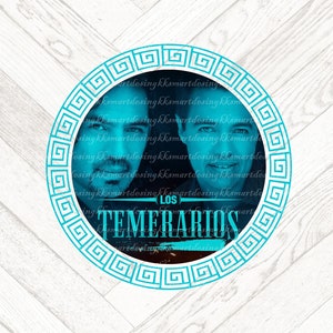 Los Temerarios, Logo Redondo PNG, Grupero Concierto Tour Los Temerarios ...