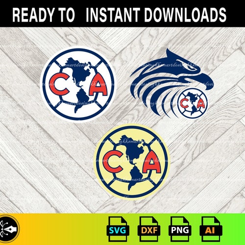Club America SVG PNG - Etsy