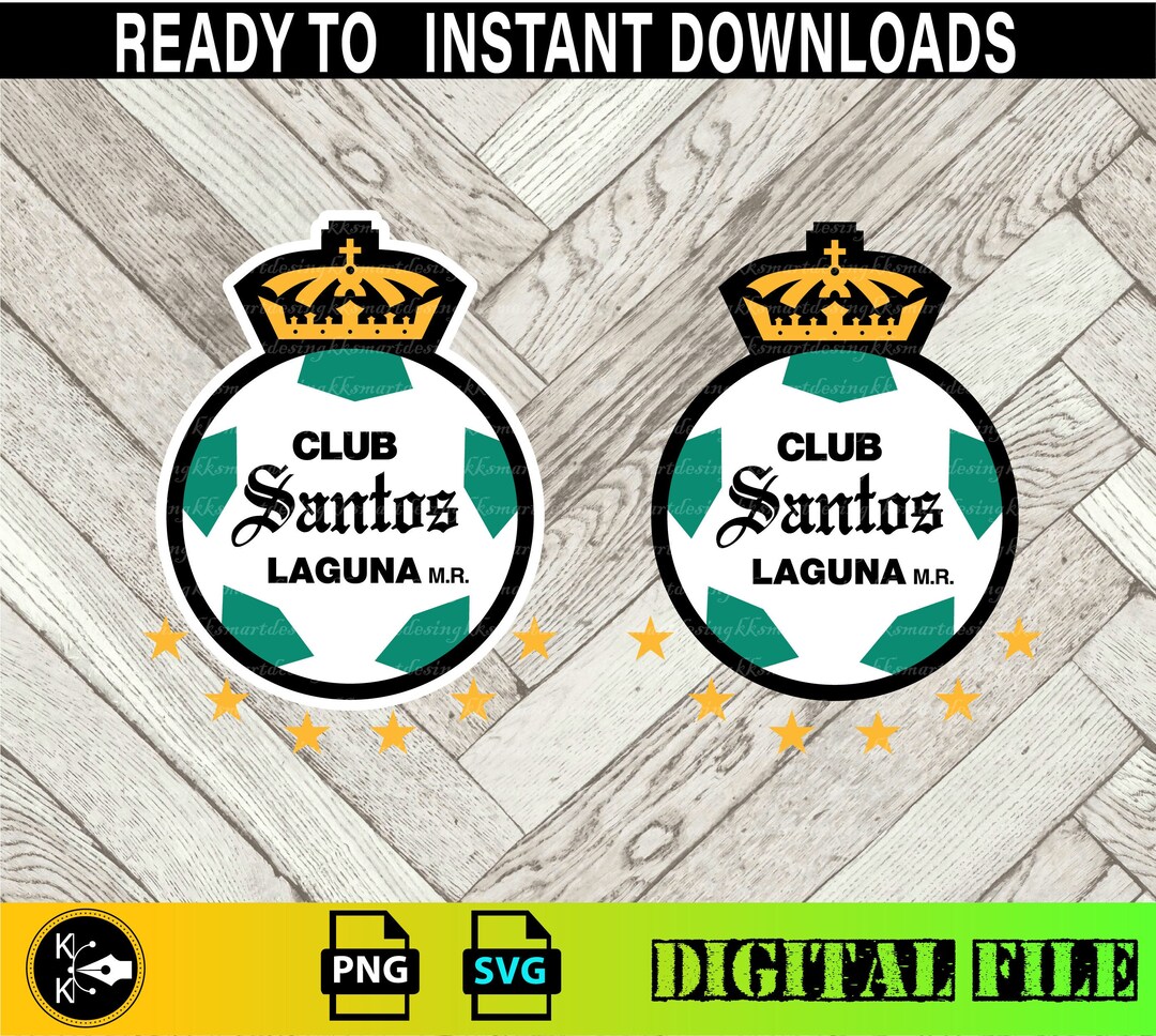 Santos Laguna, Logo Mexico League Mx, Digital Files, Png, Svg File ...