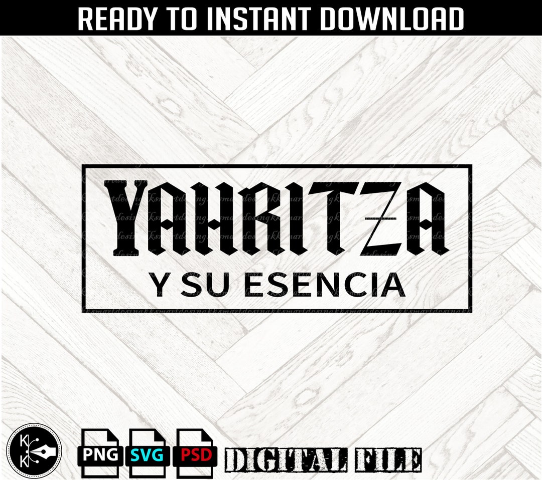 Yahritza Y Su Esencia Png Svg Psd Yaritza Band Digital - Etsy UK