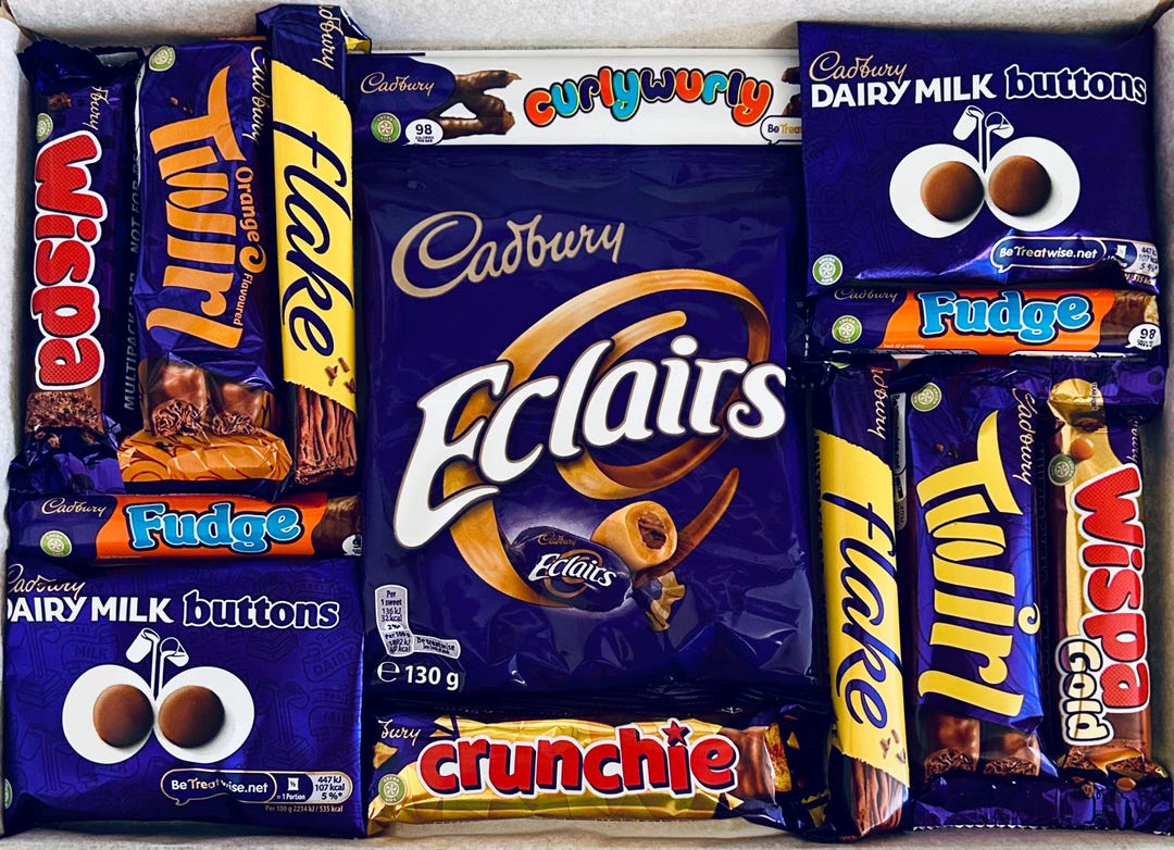 Cadbury Chocolate | Treat Box | Letter Box | Personalised | Gift for ...