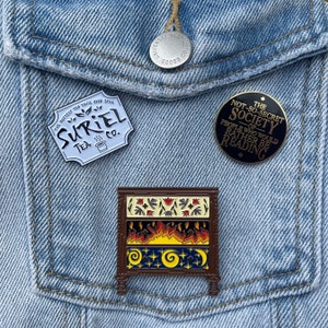 ACOTAR Archeron Sisters Dresser Enamel Pin | Bookish | Booktok | Feyre ...