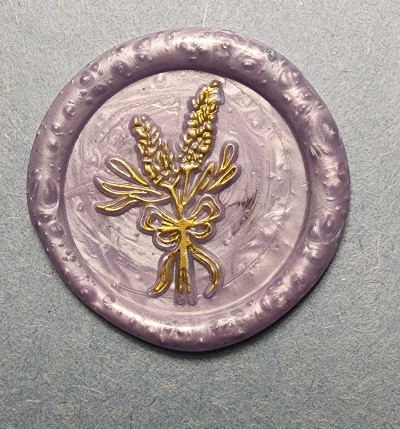 Wax Letter Seals - Etsy