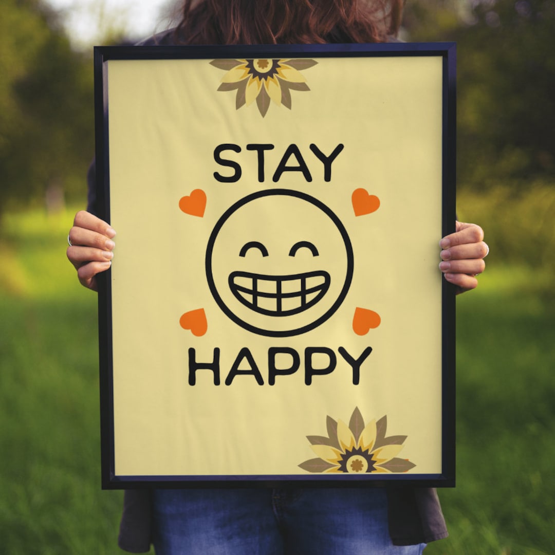 Smiley Wall Decor, Happy Wall Art, Cut Smiley Face Wall Art - Etsy
