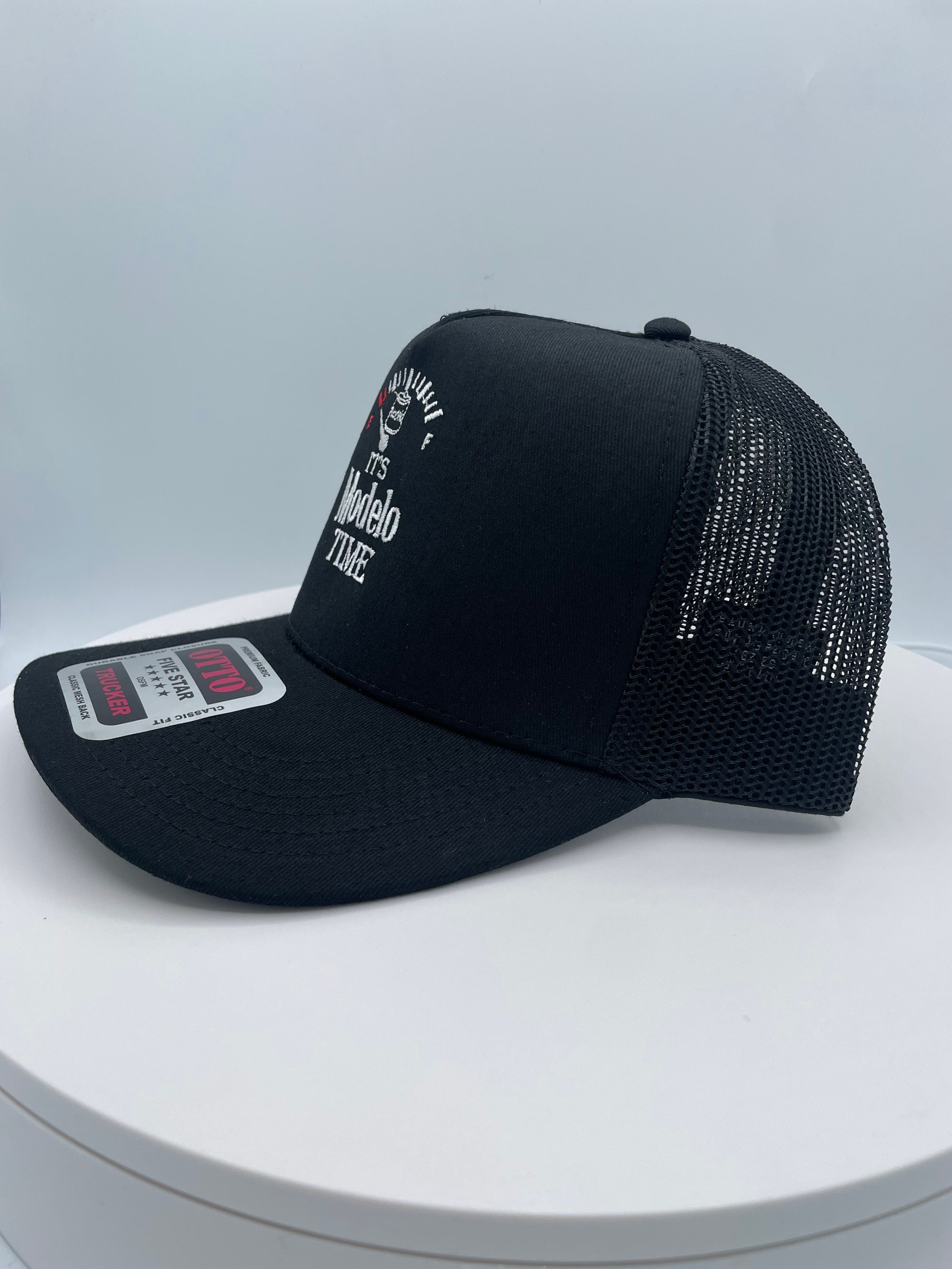 It’s Modelo Time Embroidered Hat. - Etsy