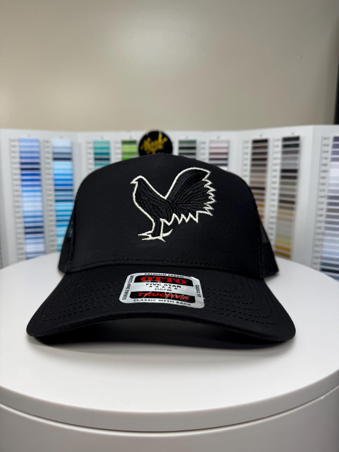 Gallo Embroidered Trucker Hat. - Etsy