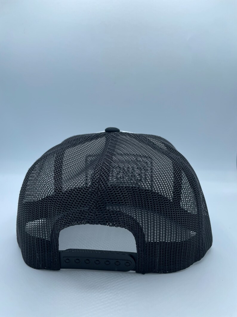 Teamsters License Plate Embroidered Trucker Hat. - Etsy