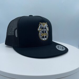 UPS Teamsters Unión Embroidered Trucker Hat. - Etsy