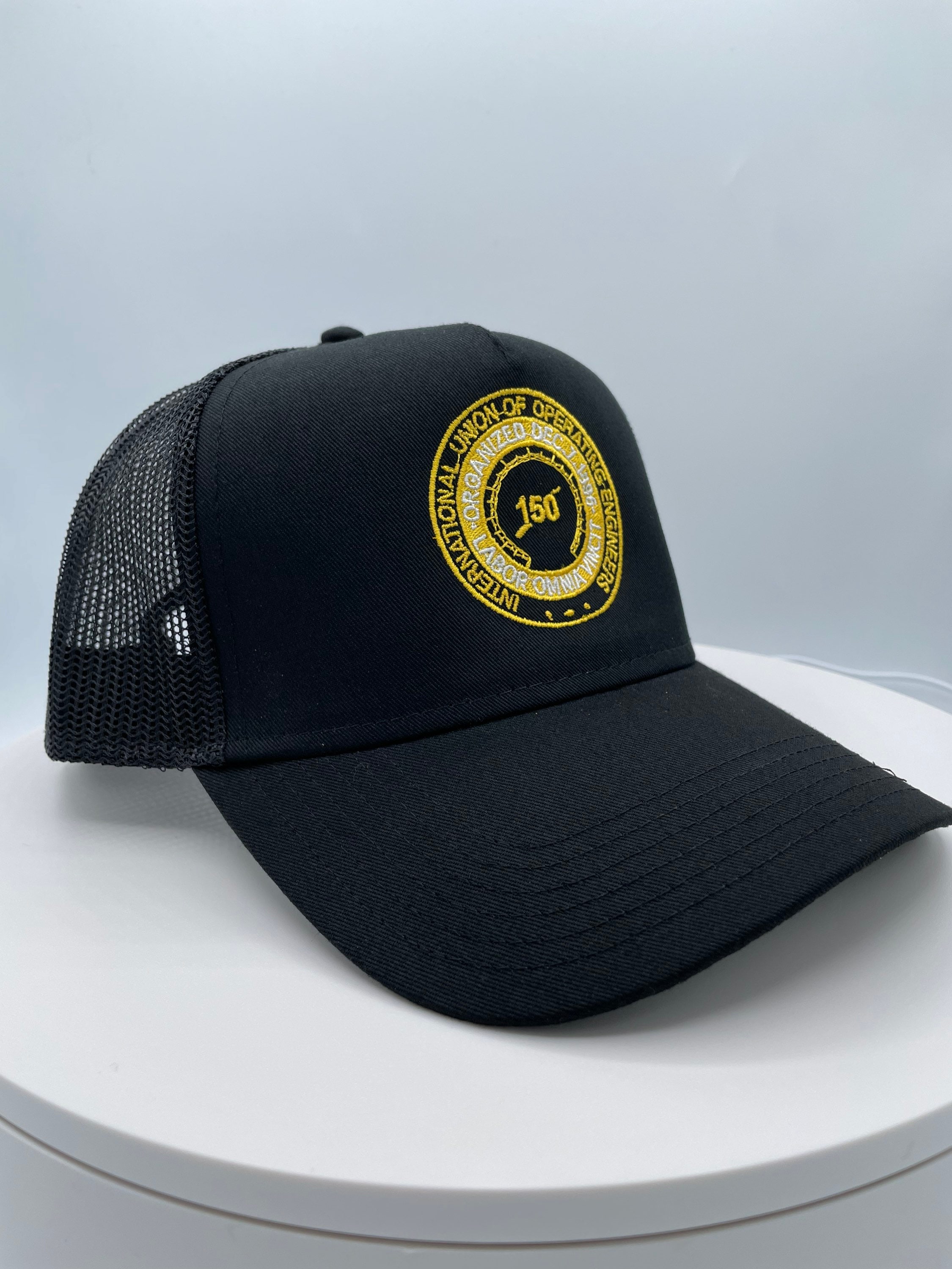 Operating Engineers Custom Union Number Embroidered Hat. - Etsy
