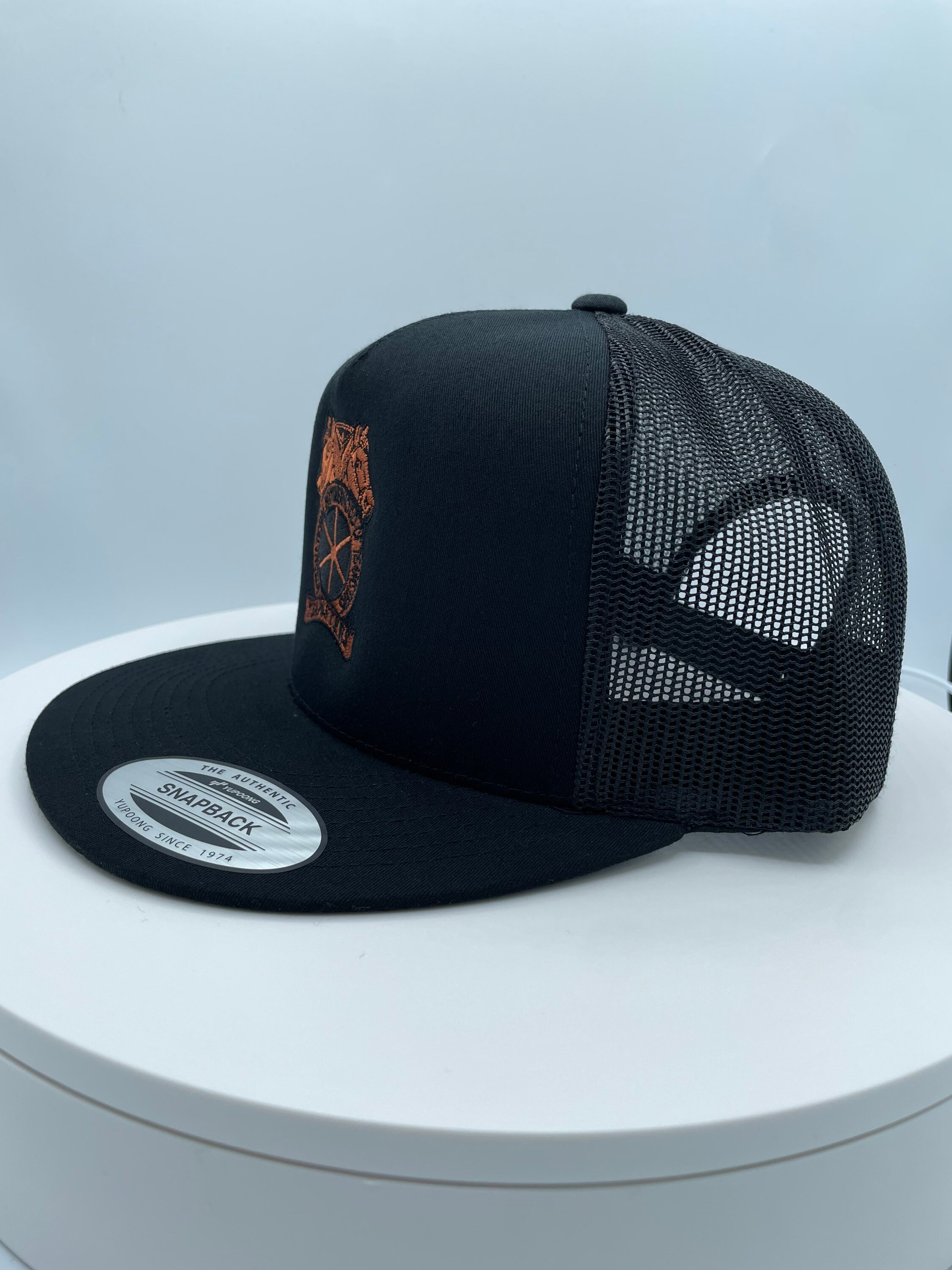 Teamster Union Embroidered Trucker Hat. - Etsy