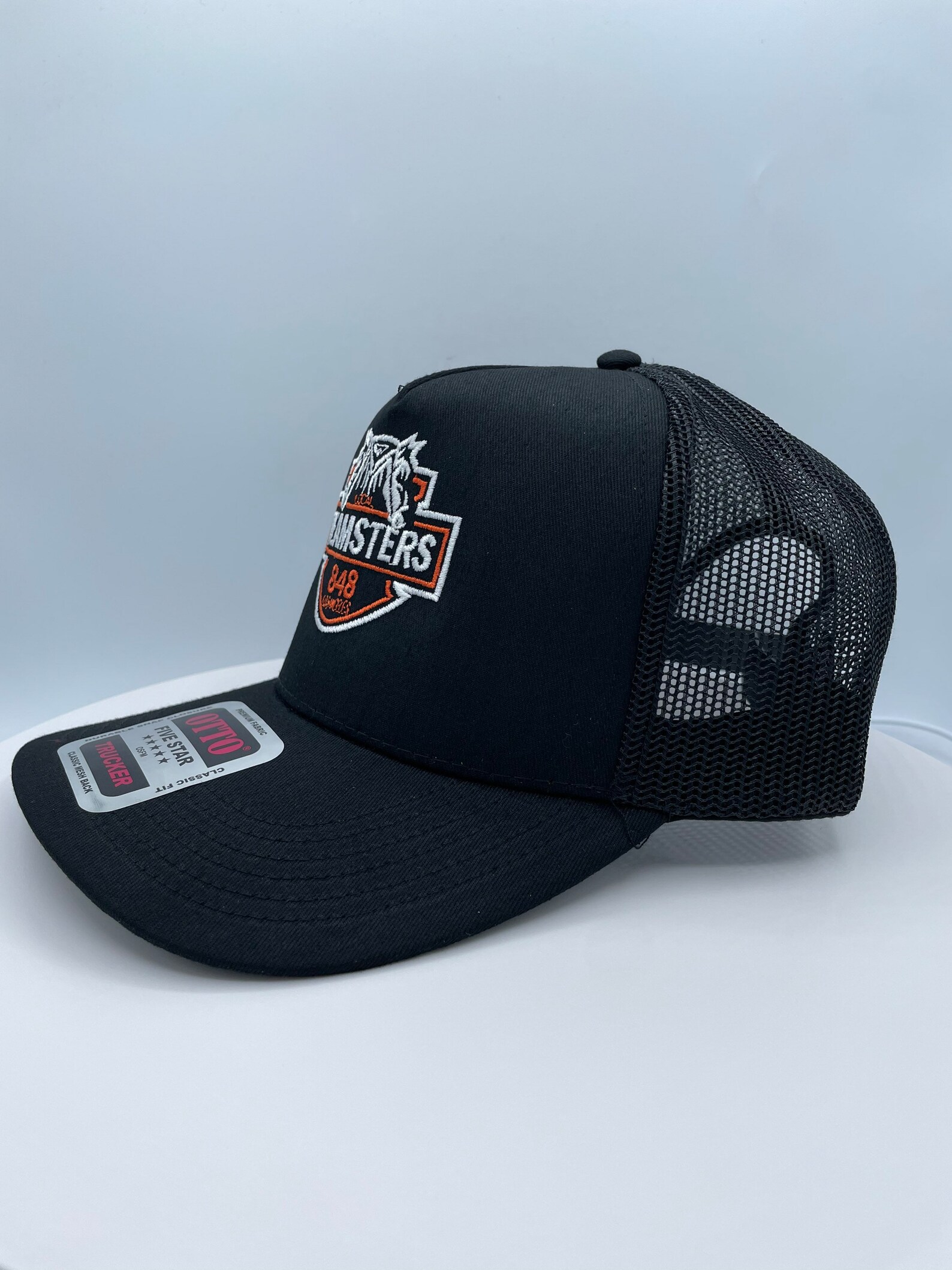 Teamsters Embroidered Trucker Hat With Customized Union Number. - Etsy