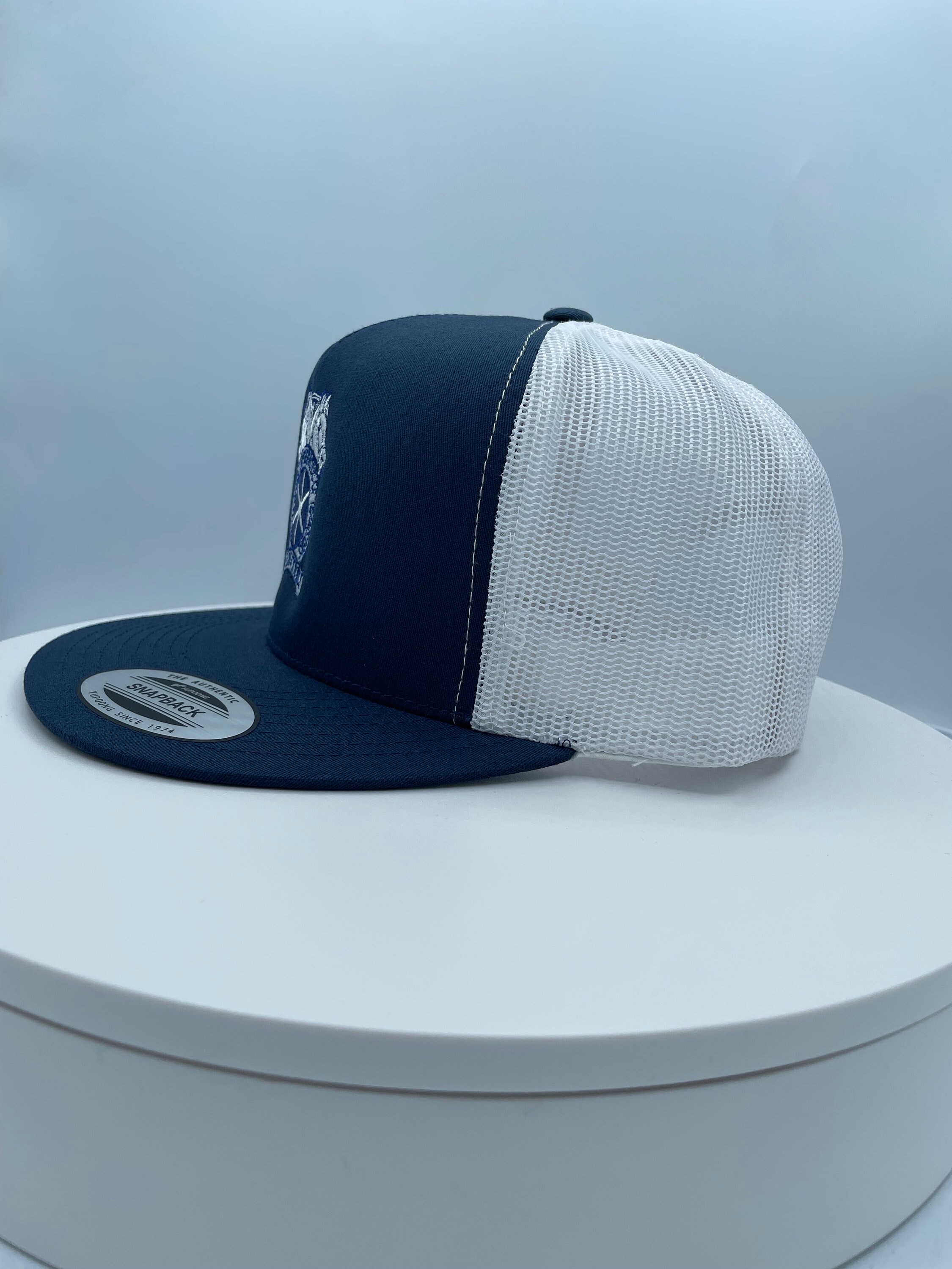 Teamster Union Embroidered Trucker Hat. - Etsy