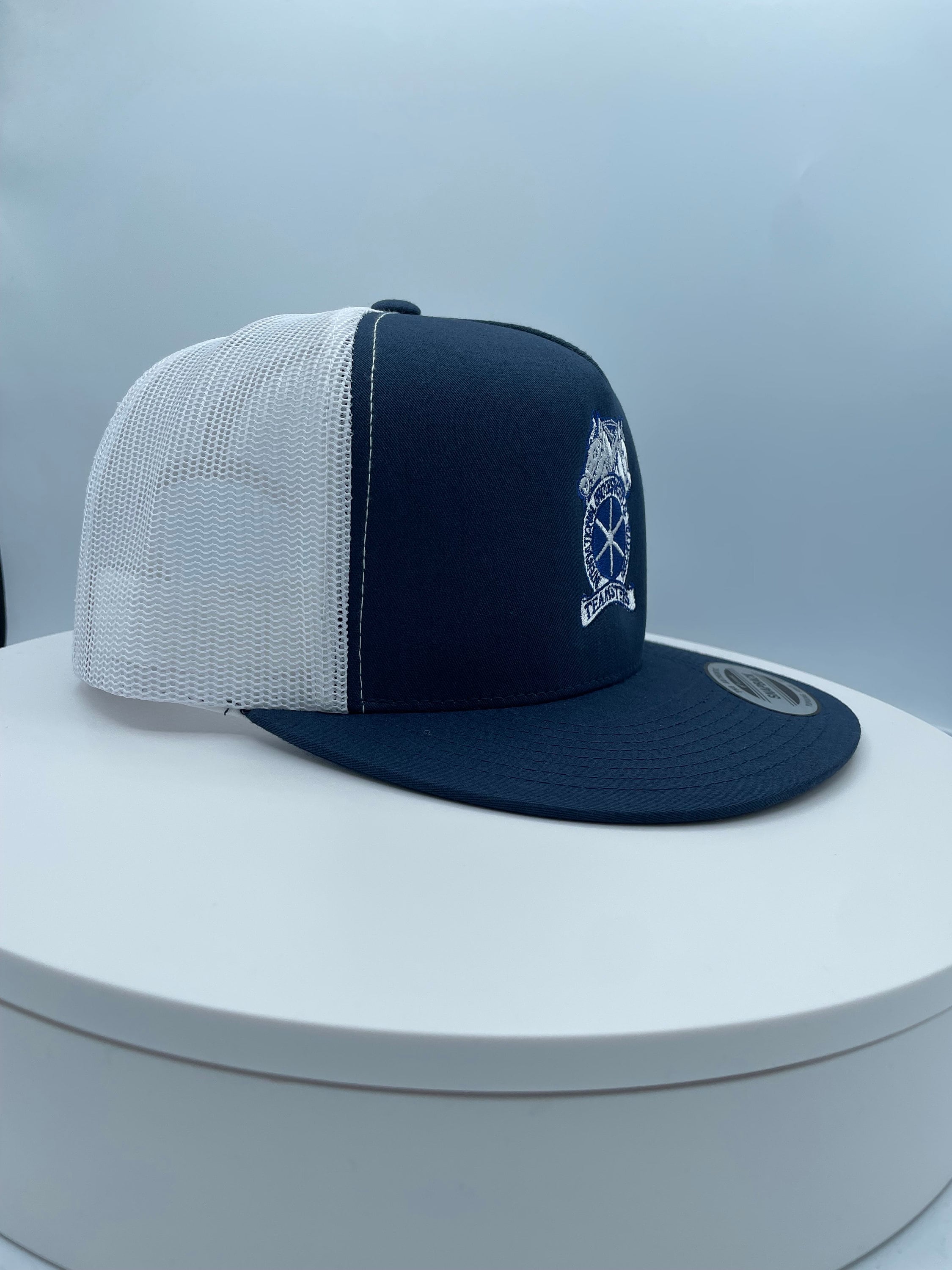 Teamster Union Embroidered Trucker Hat. - Etsy