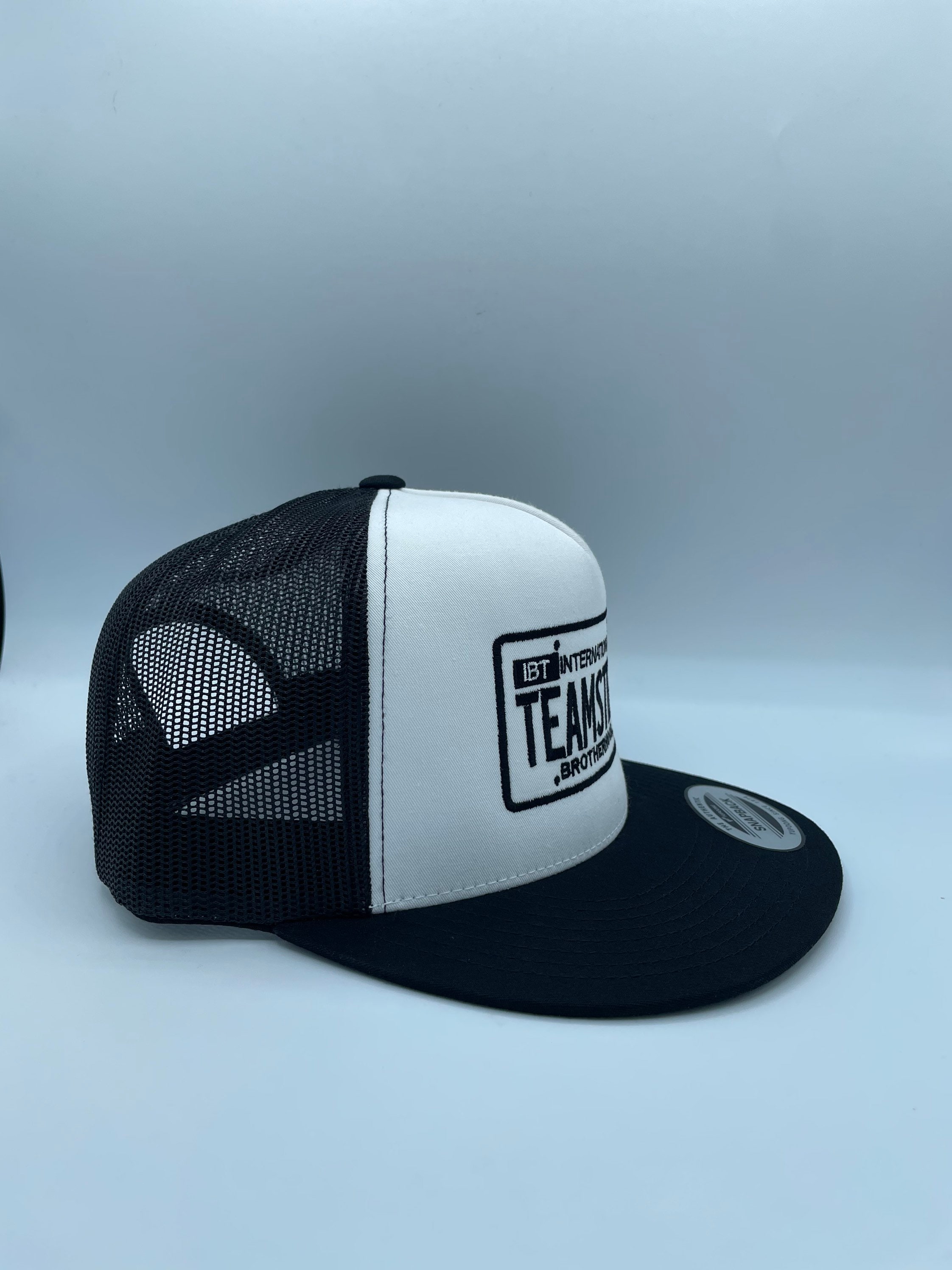 Teamsters License Plate Embroidered Trucker Hat. - Etsy