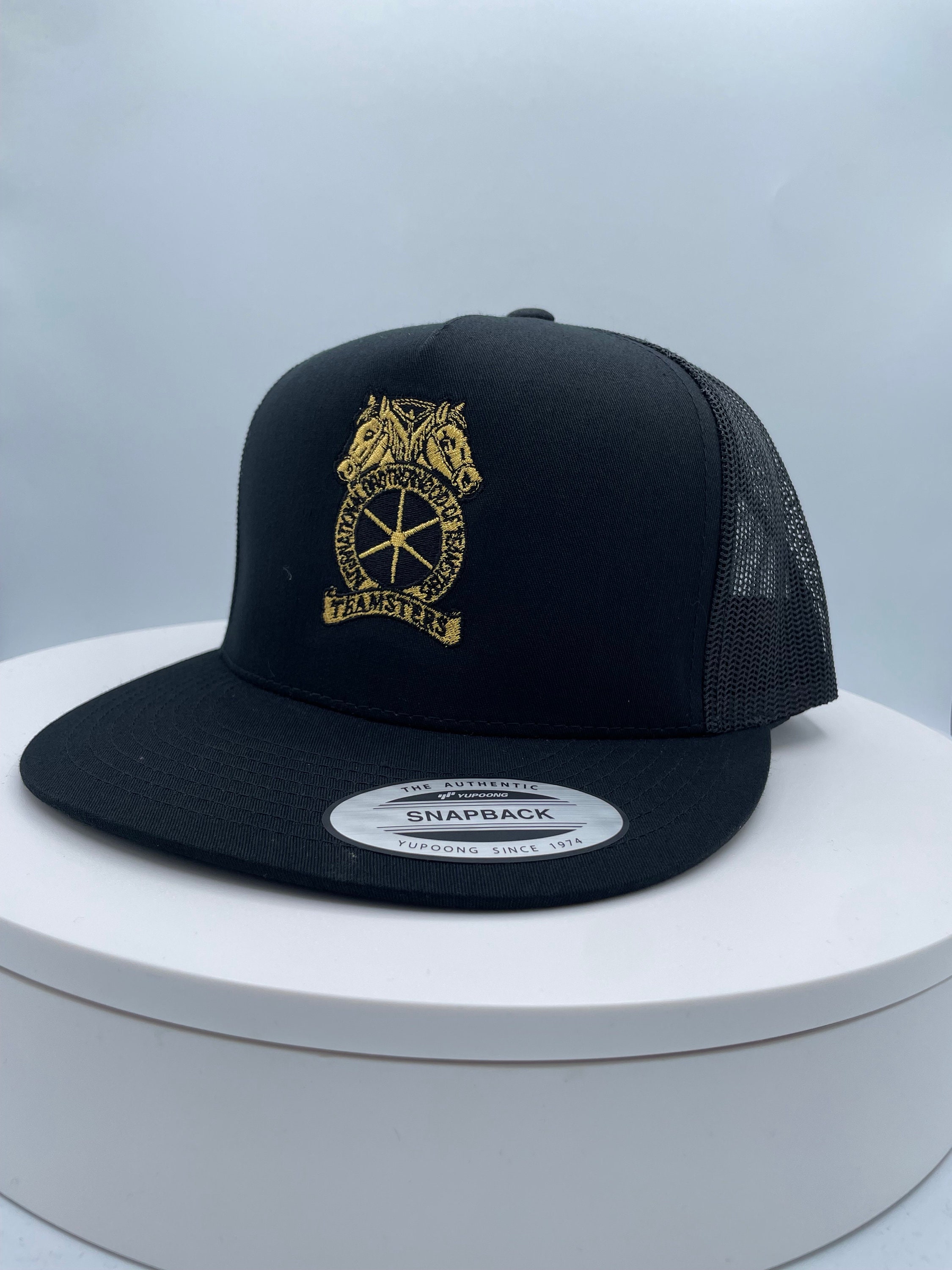 Teamster Union Embroidered Trucker Hat. - Etsy