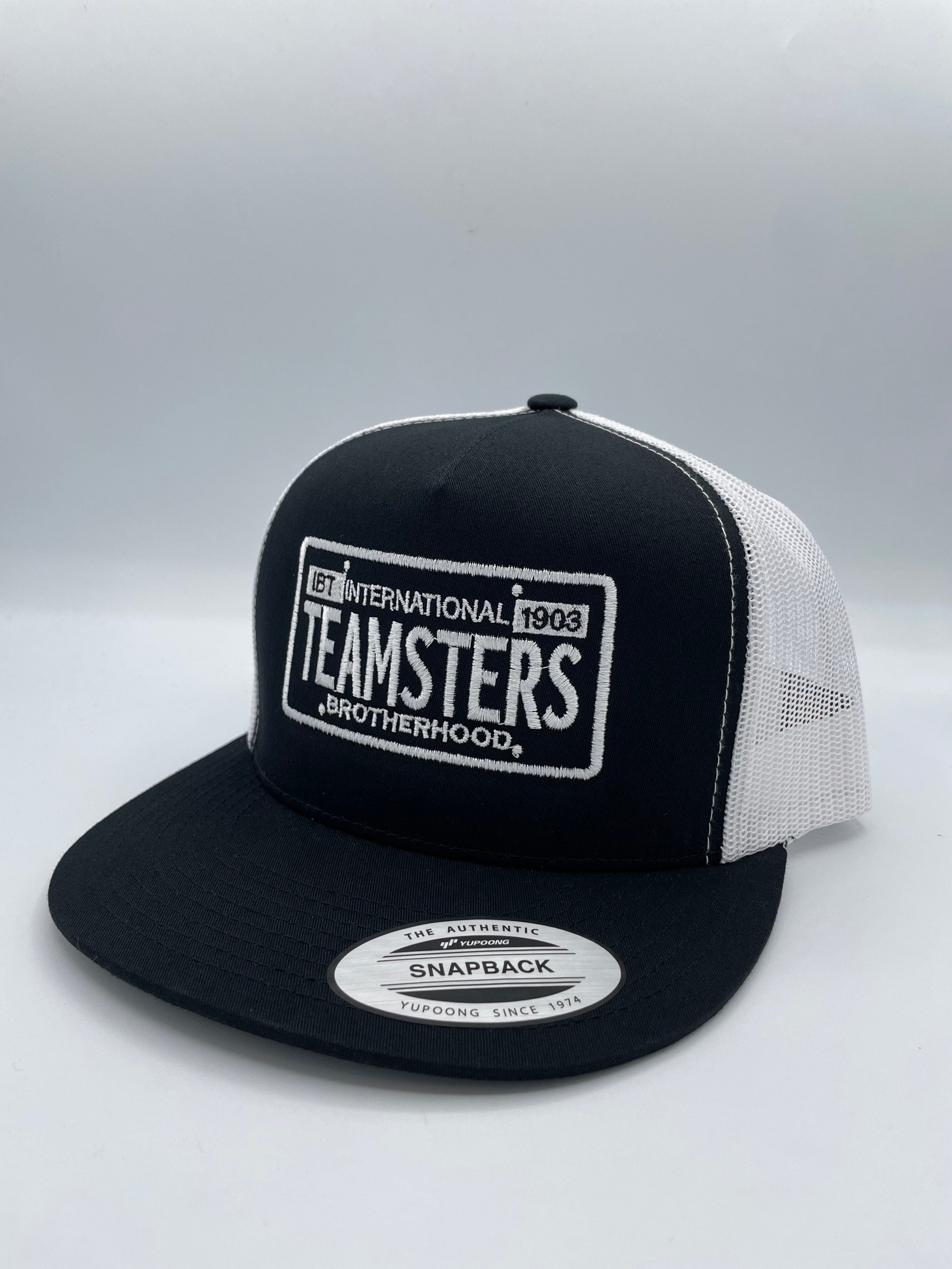 Teamsters Embroidered Trucker Hat. - Etsy