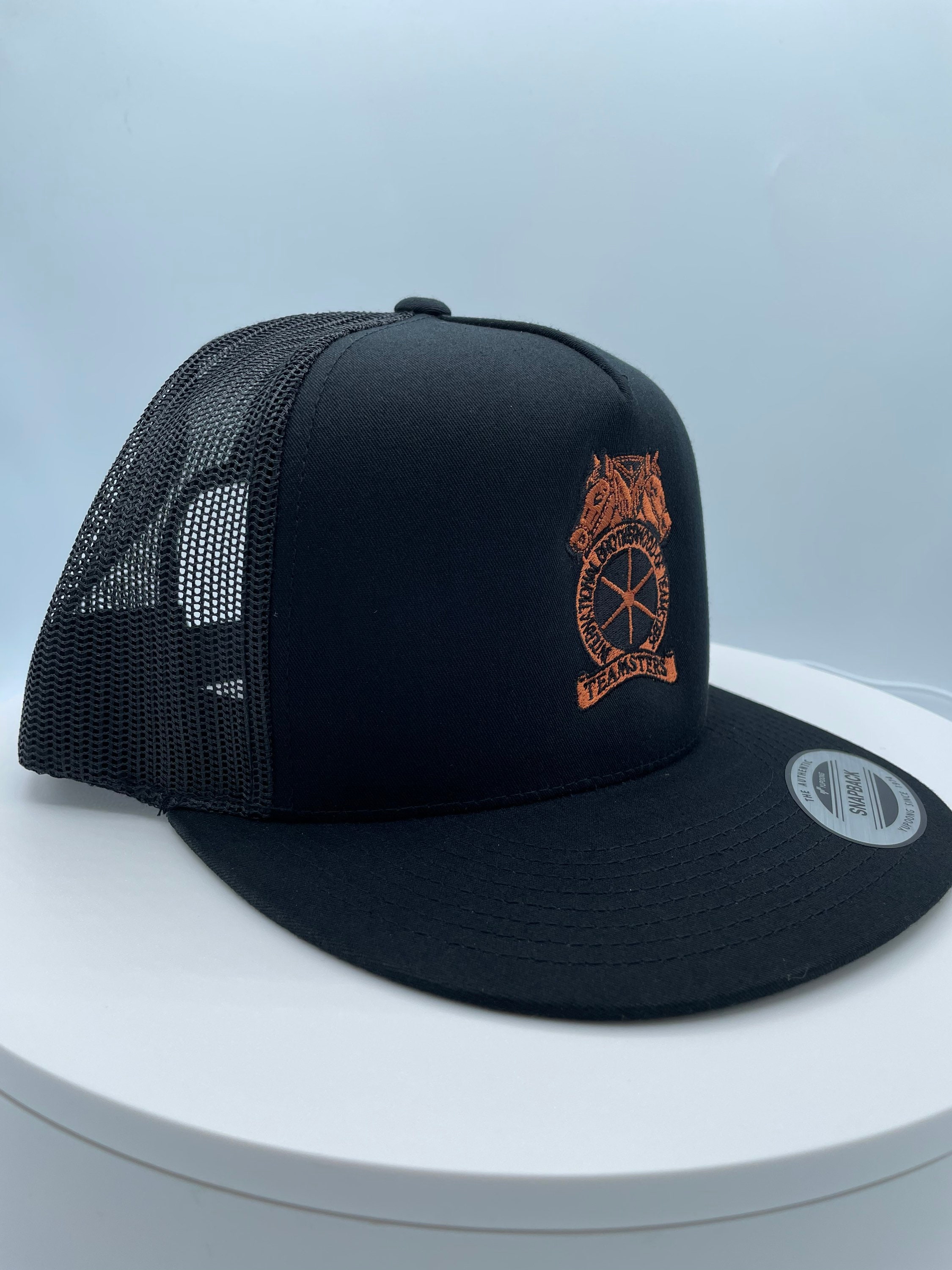 Teamster Union Embroidered Trucker Hat. - Etsy