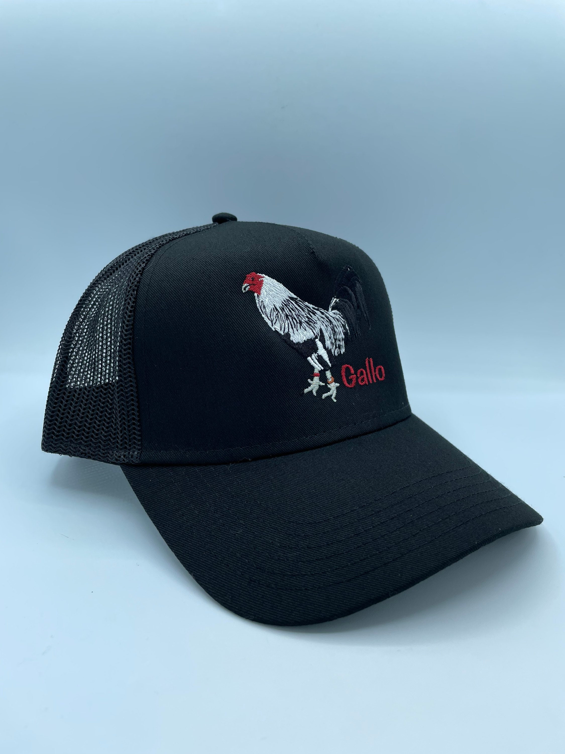 Gallo Embroidered Trucker Hat. - Etsy