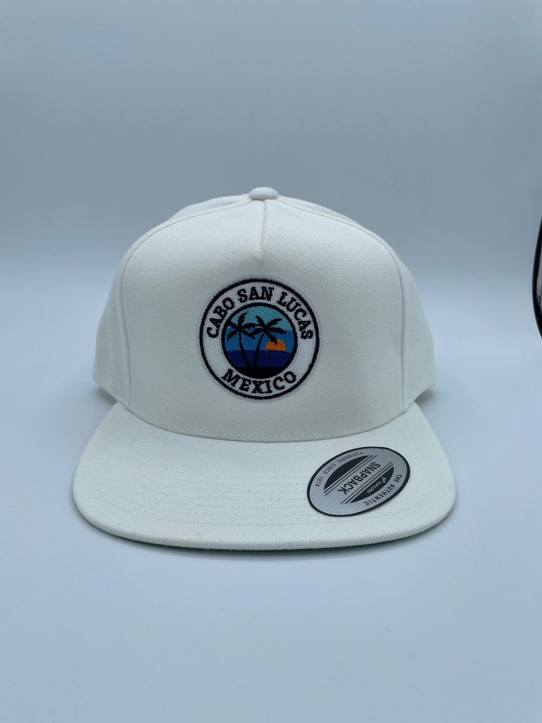 Cabo San Lucas Embroidered Hat. - Etsy