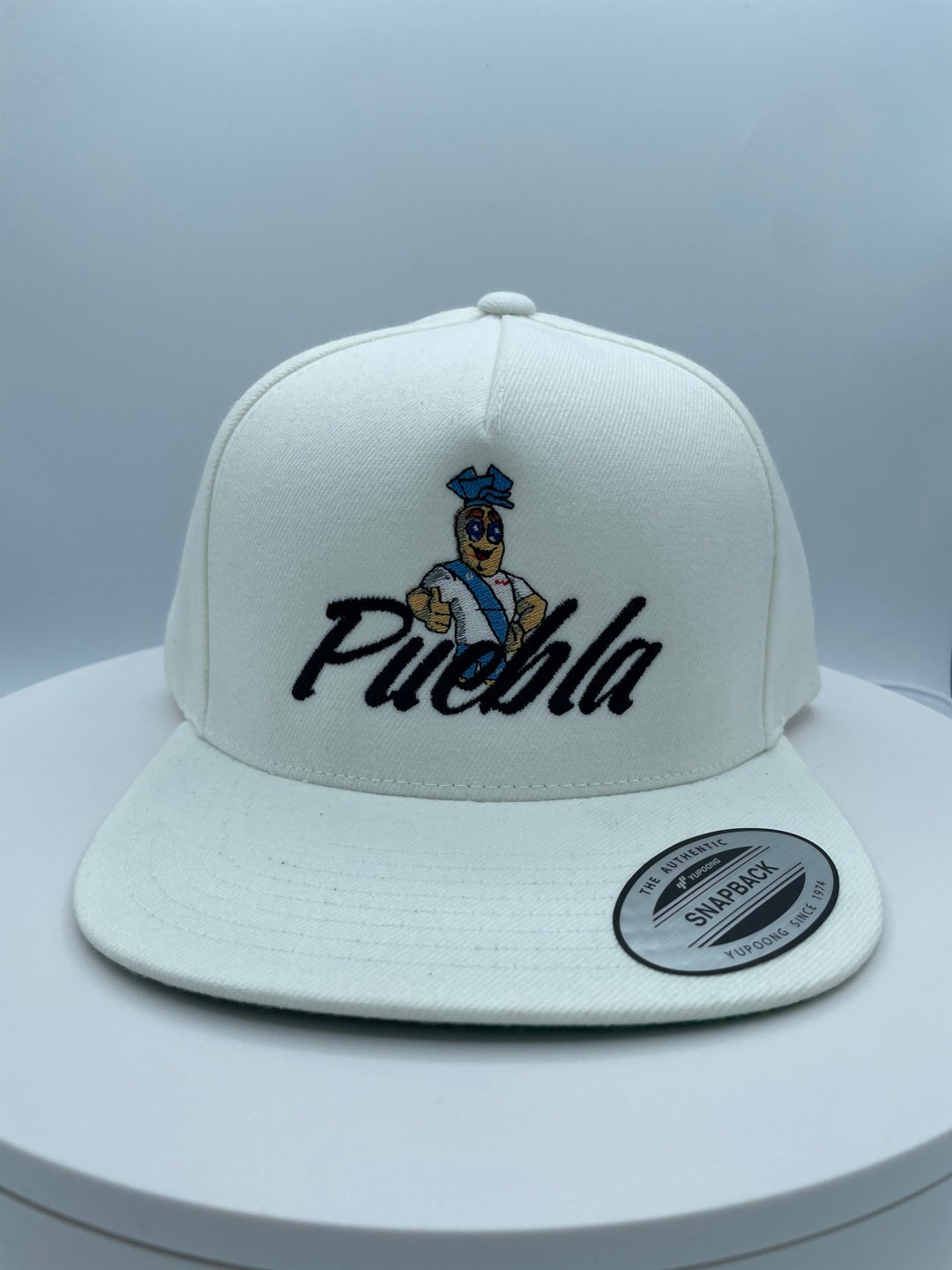 Estado De Puebla Mexico Embroidered Hat. - Etsy