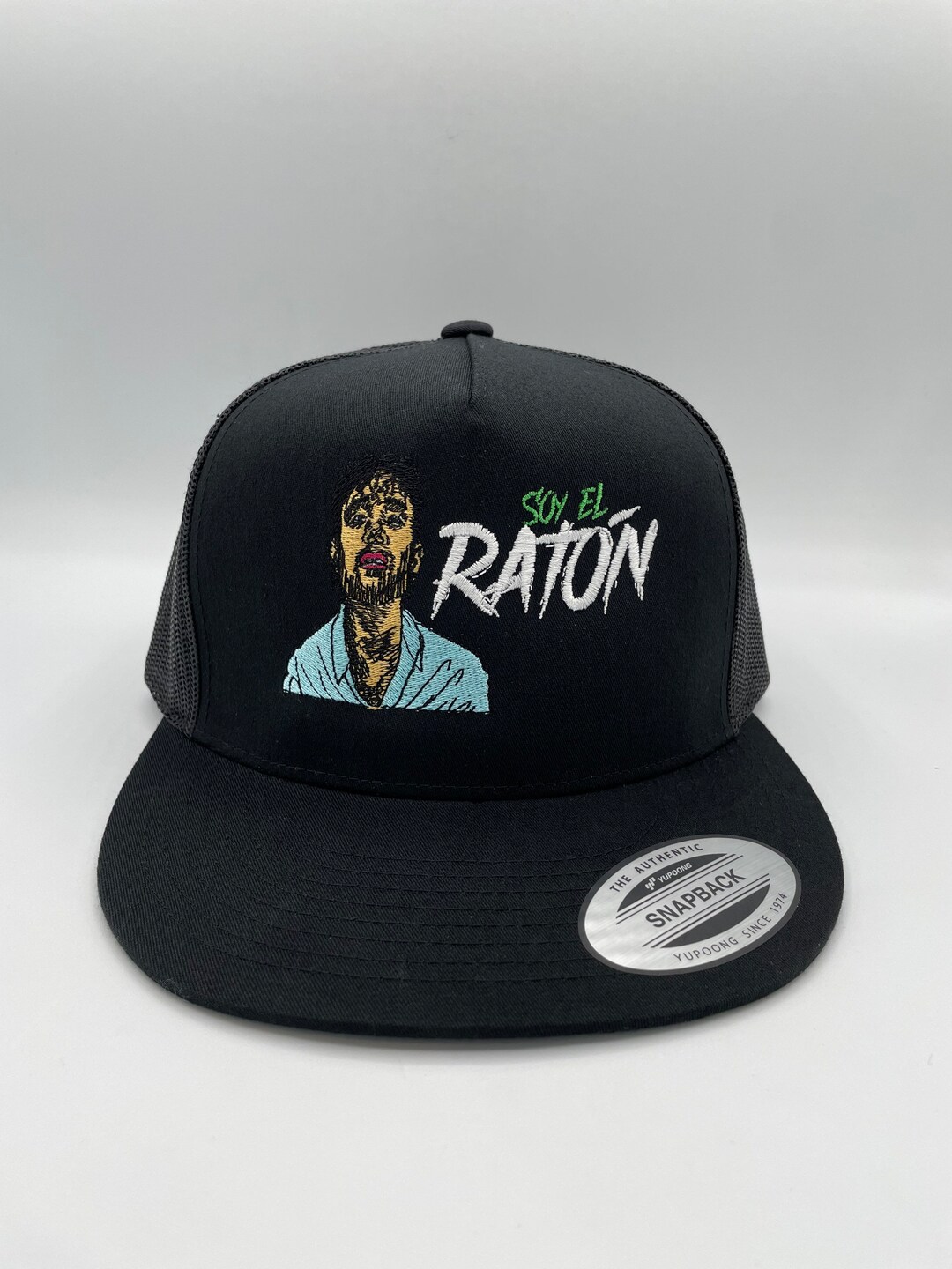 Soy El Raton Embroidered Trucker Hat. - Etsy