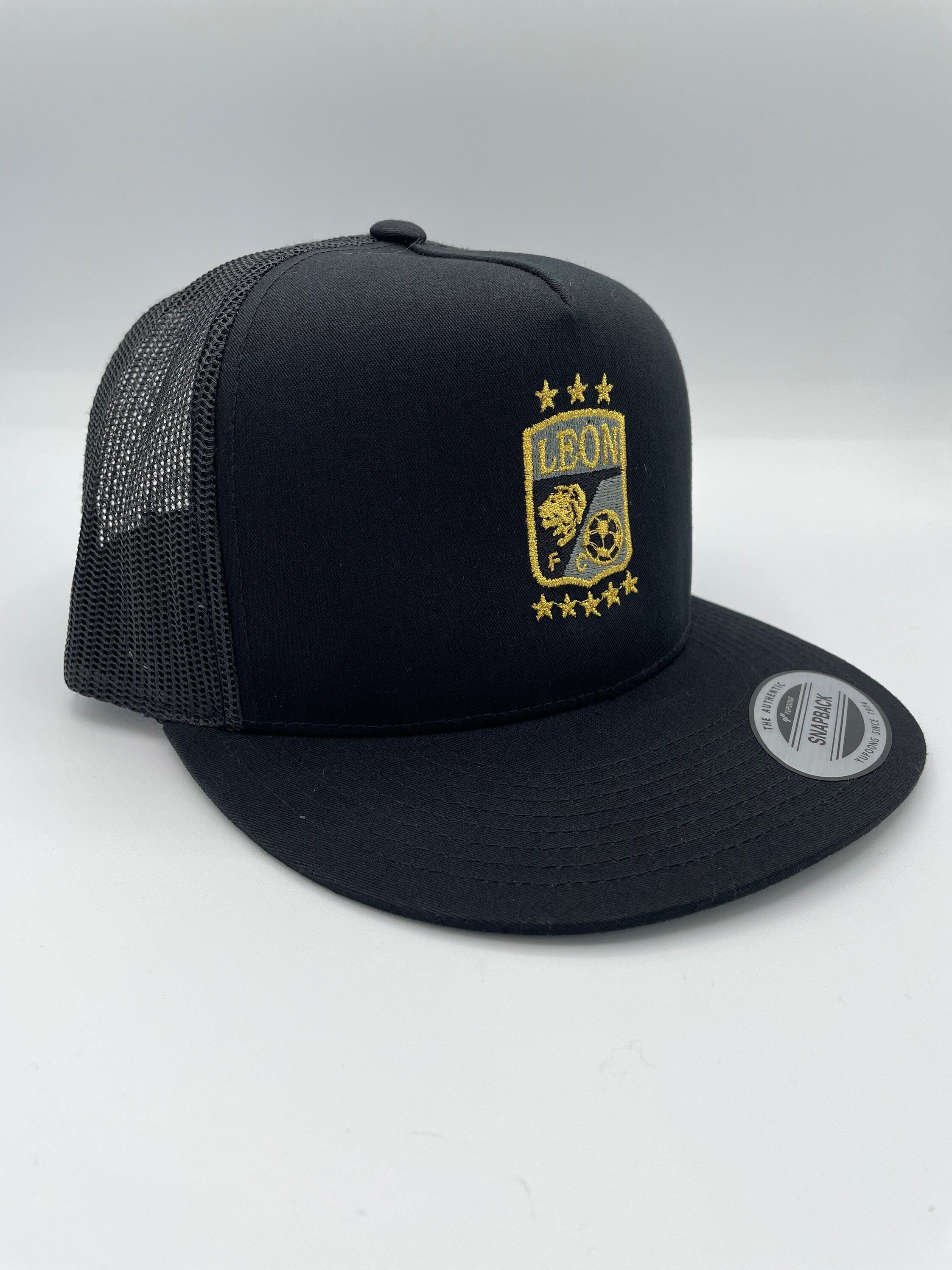 Club Leon Embroidered Trucker Hat. - Etsy