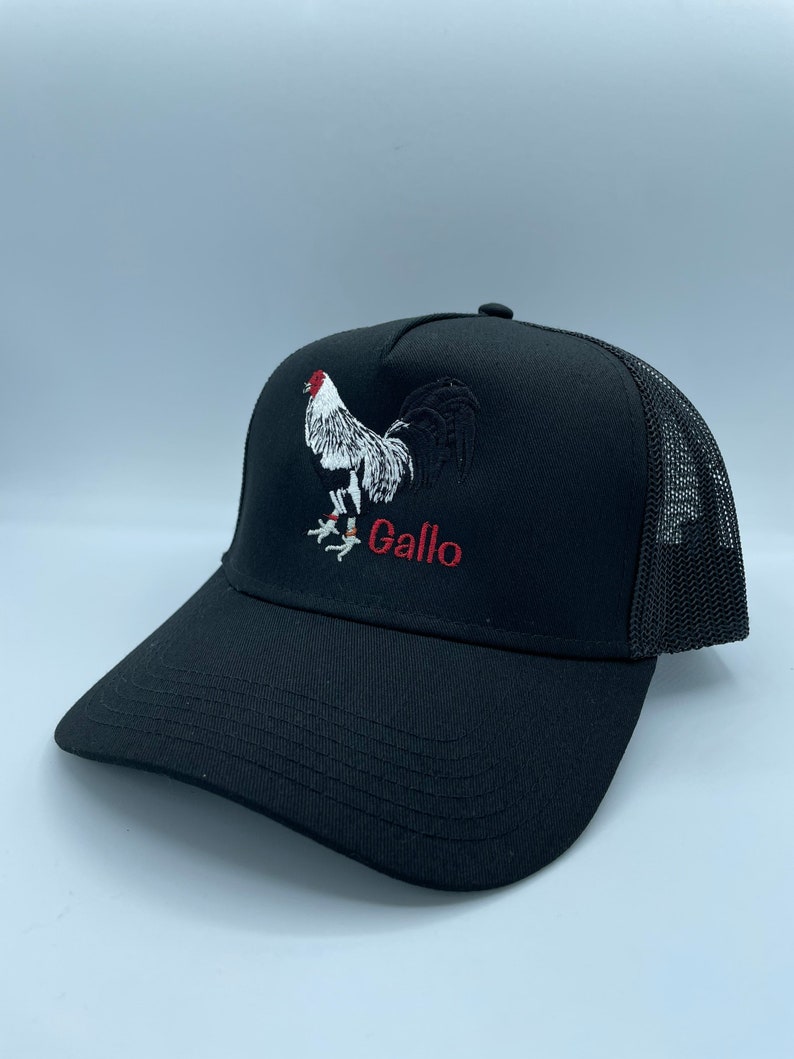 Gallo Embroidered Trucker Hat. - Etsy