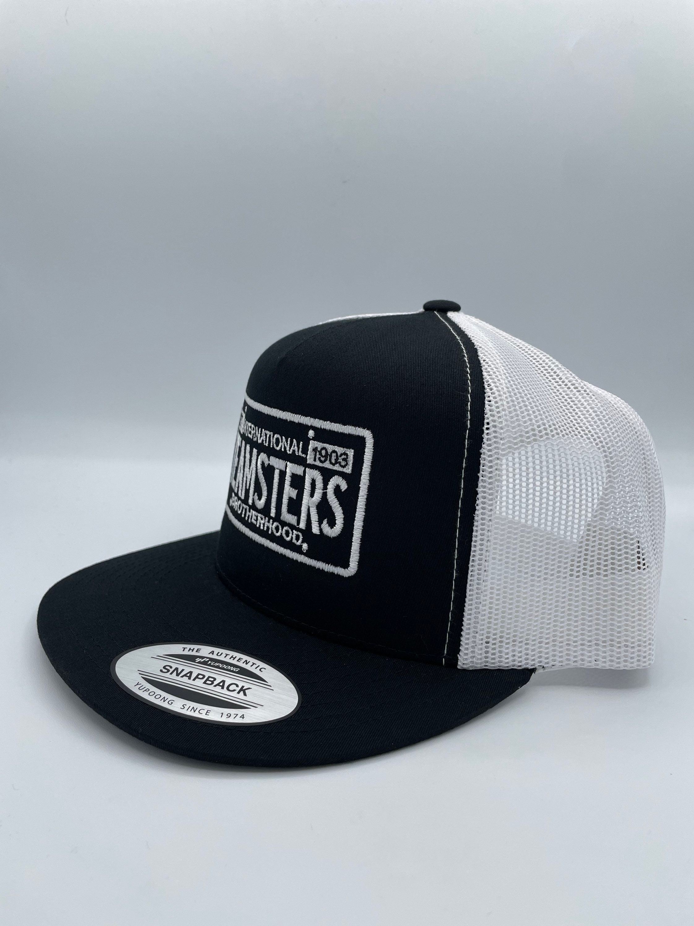 Teamsters Embroidered Trucker Hat. - Etsy