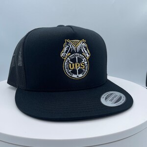 UPS Teamsters Unión Embroidered Trucker Hat. - Etsy