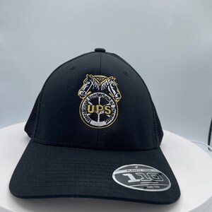 UPS Teamsters Embroidered Hat. - Etsy