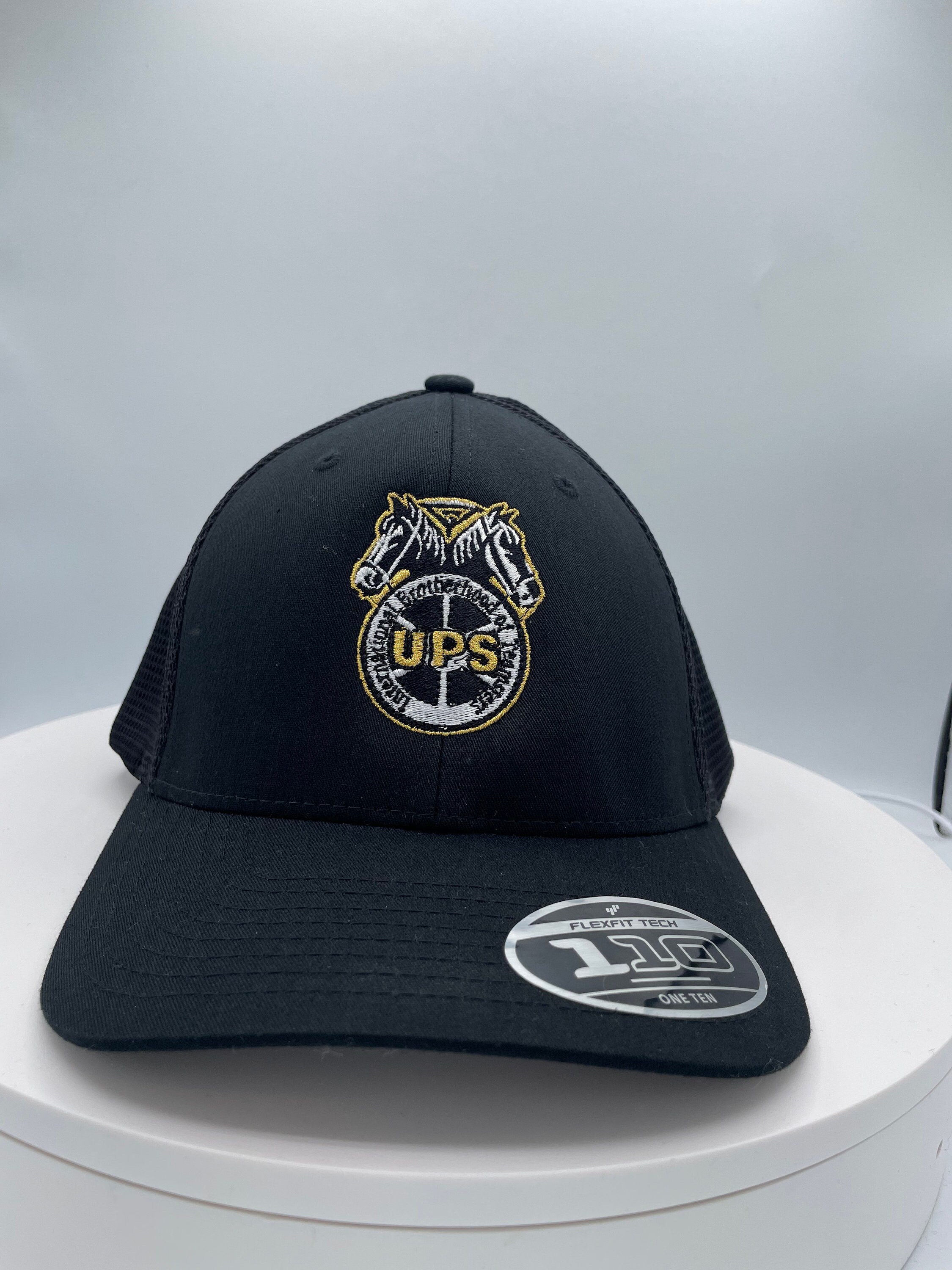 UPS Teamsters Embroidered Hat. - Etsy