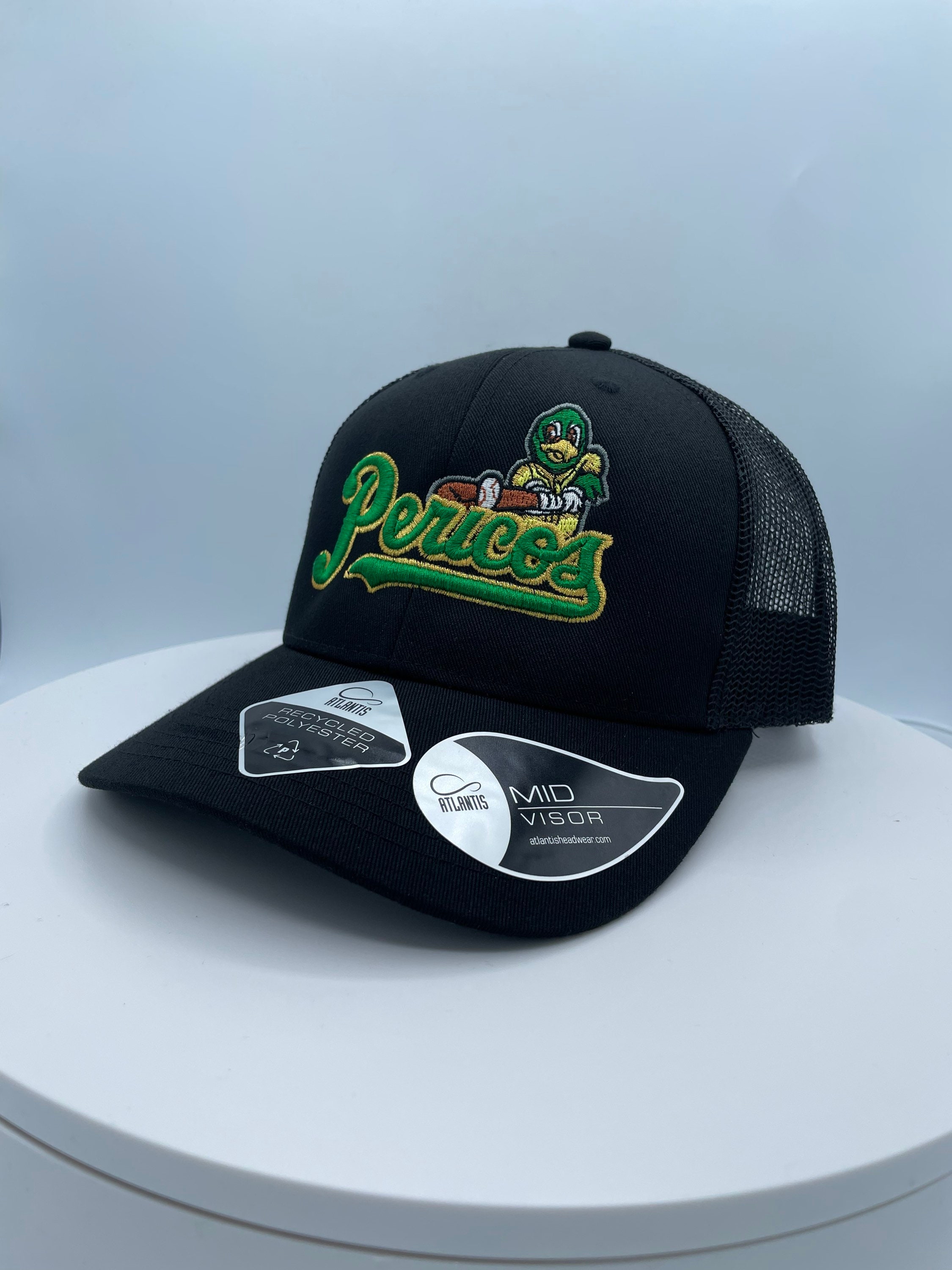 Pericos De Puebla Embroidered 3D Hat. - Etsy