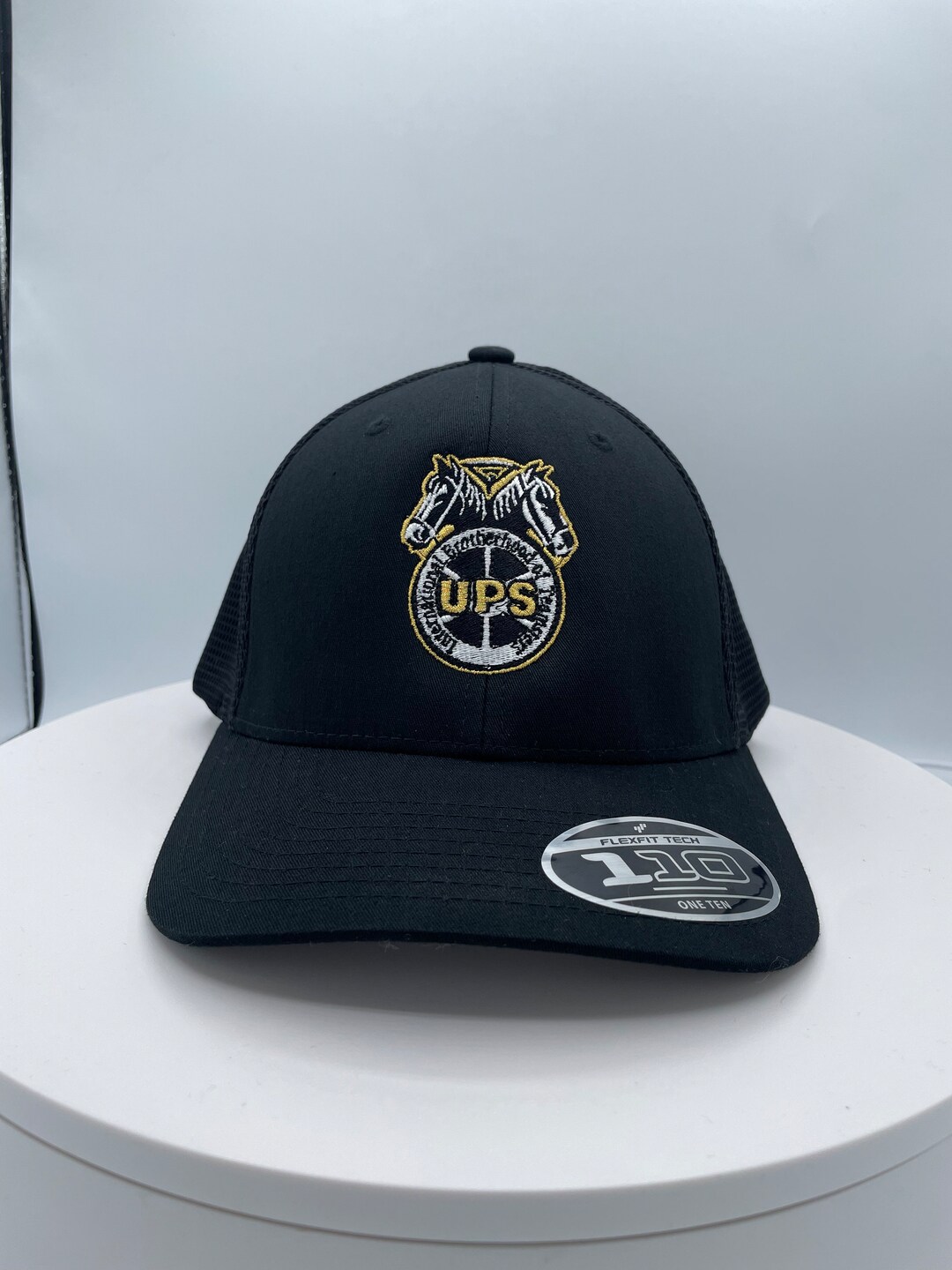 UPS Teamsters Embroidered Hat. - Etsy