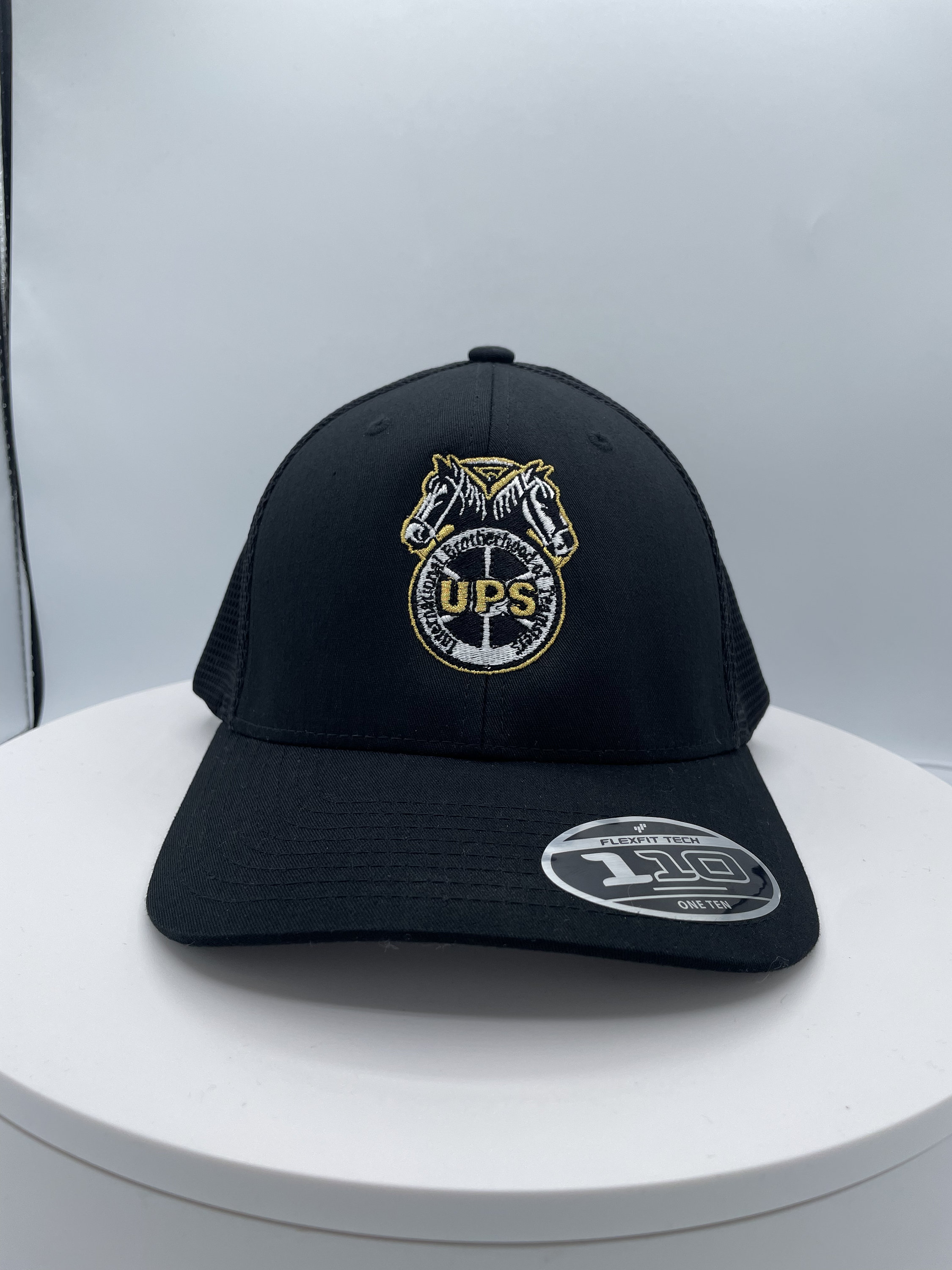 UPS Teamsters Embroidered Hat. - Etsy