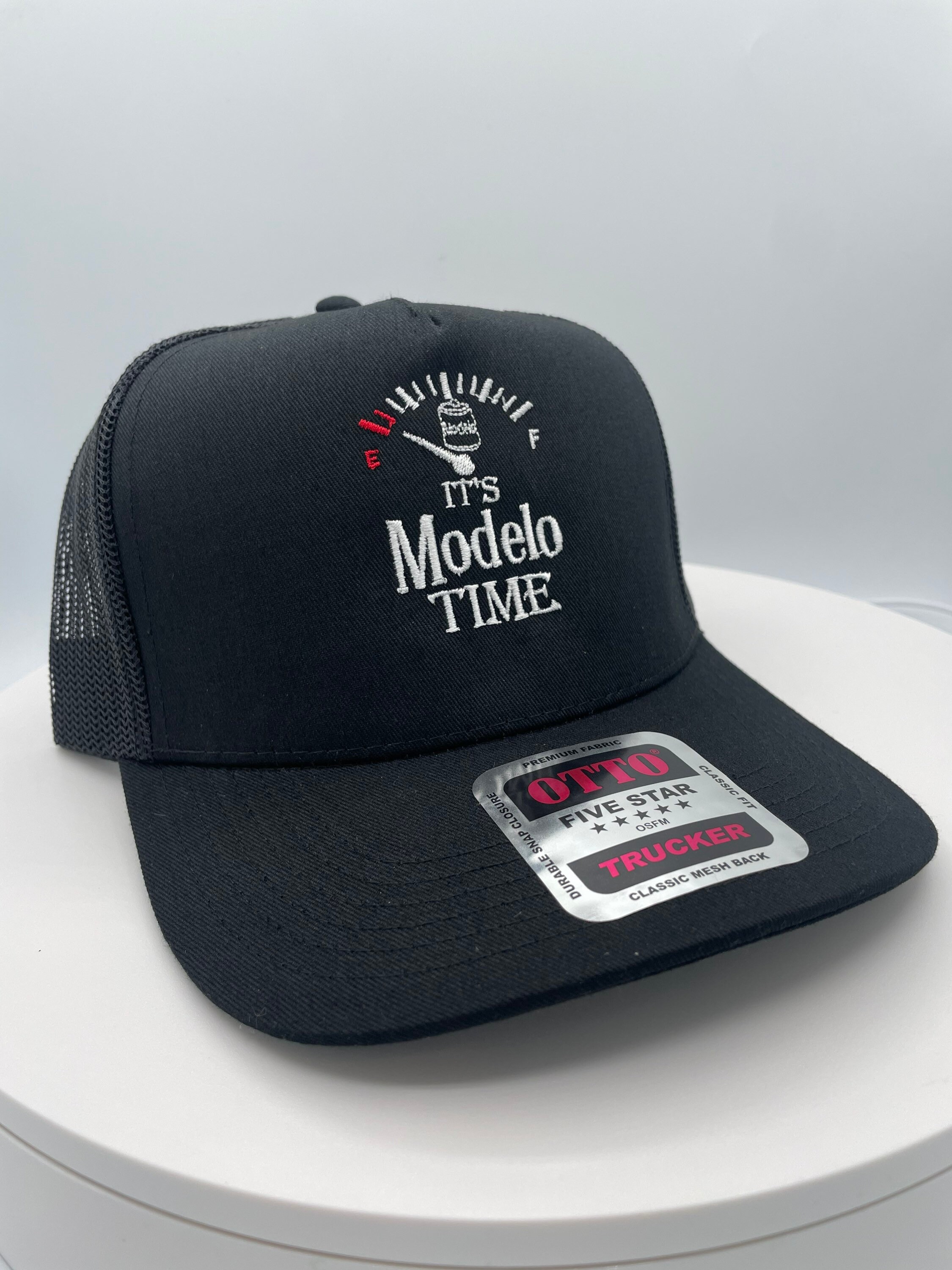 It’s Modelo Time Embroidered Hat. - Etsy