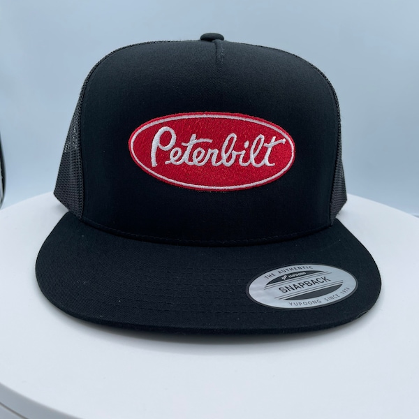 Peterbilt Trucker Hat - Etsy