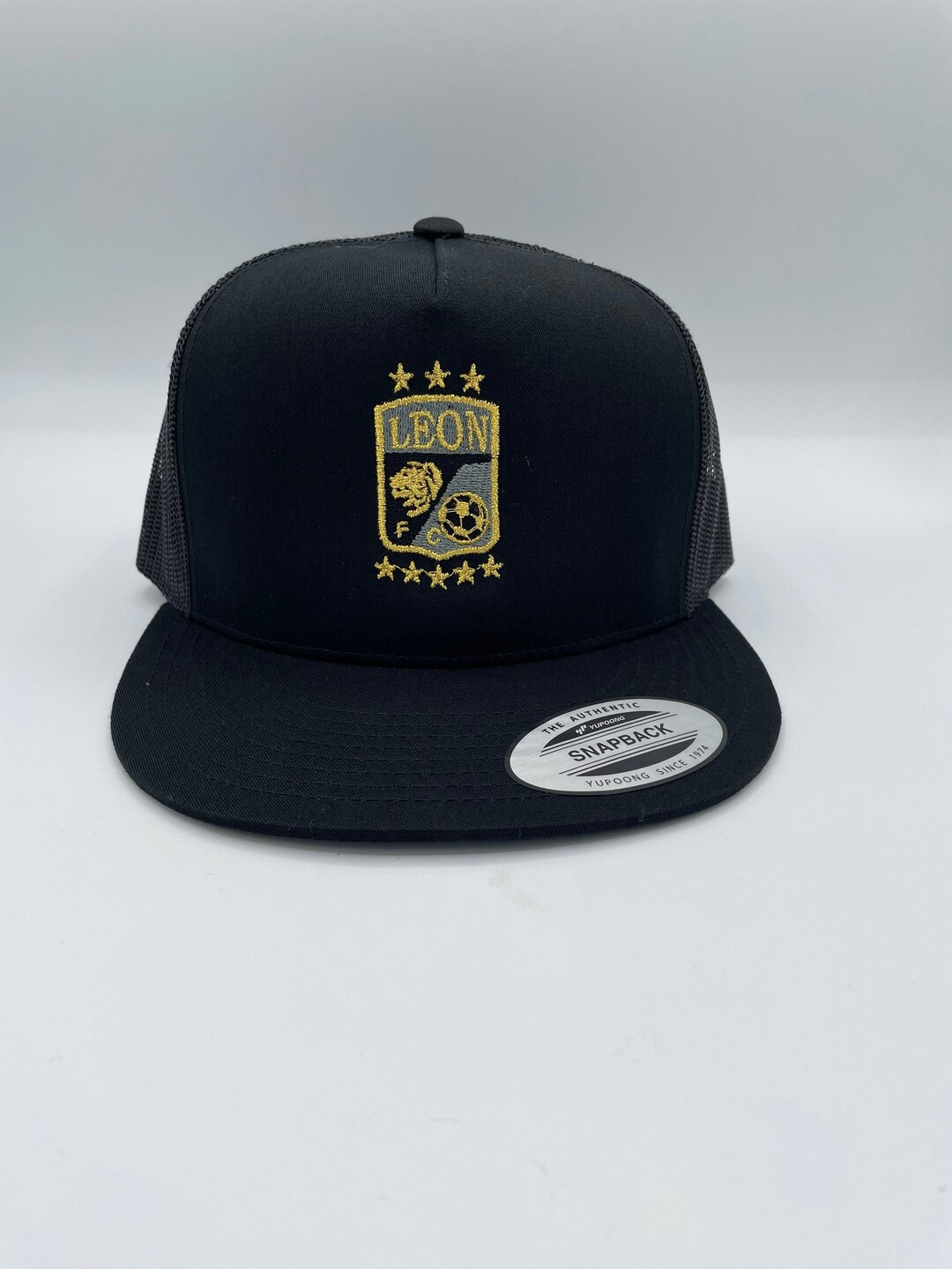 Club Leon Embroidered Trucker Hat. - Etsy