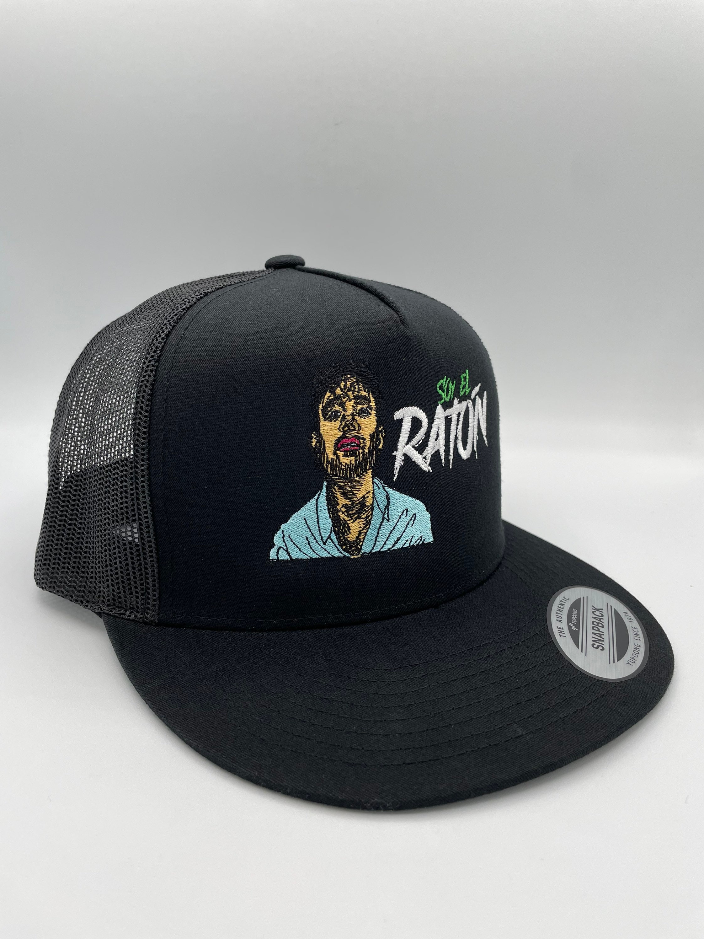 Soy El Raton Embroidered Trucker Hat. - Etsy