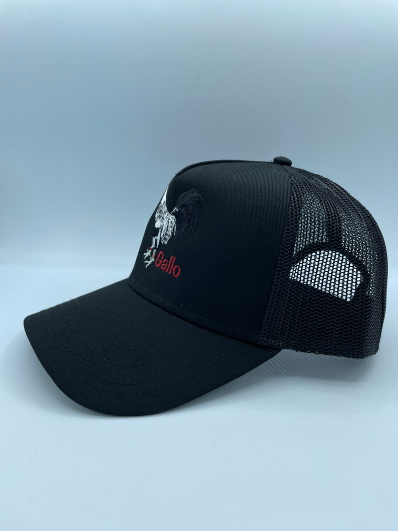 Gallo Embroidered Trucker Hat. - Etsy