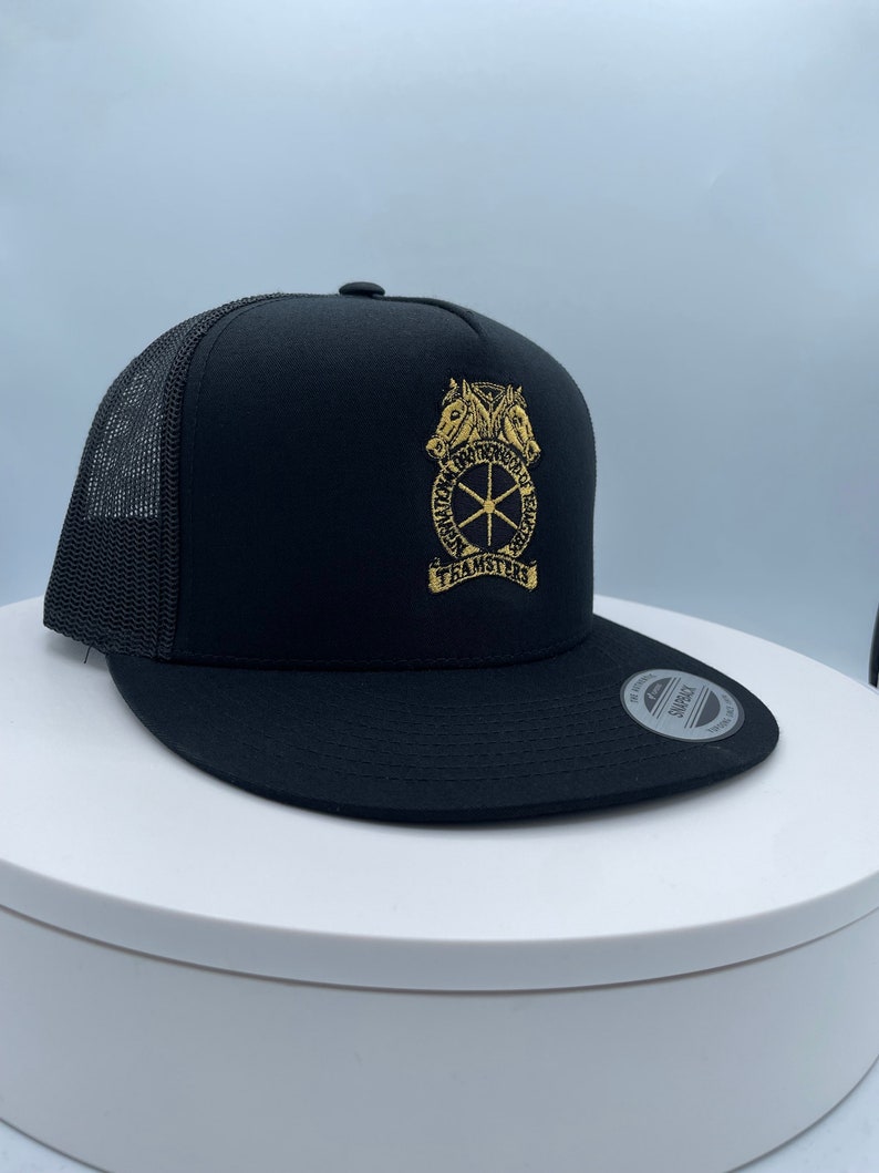 Teamster Union Embroidered Trucker Hat. - Etsy