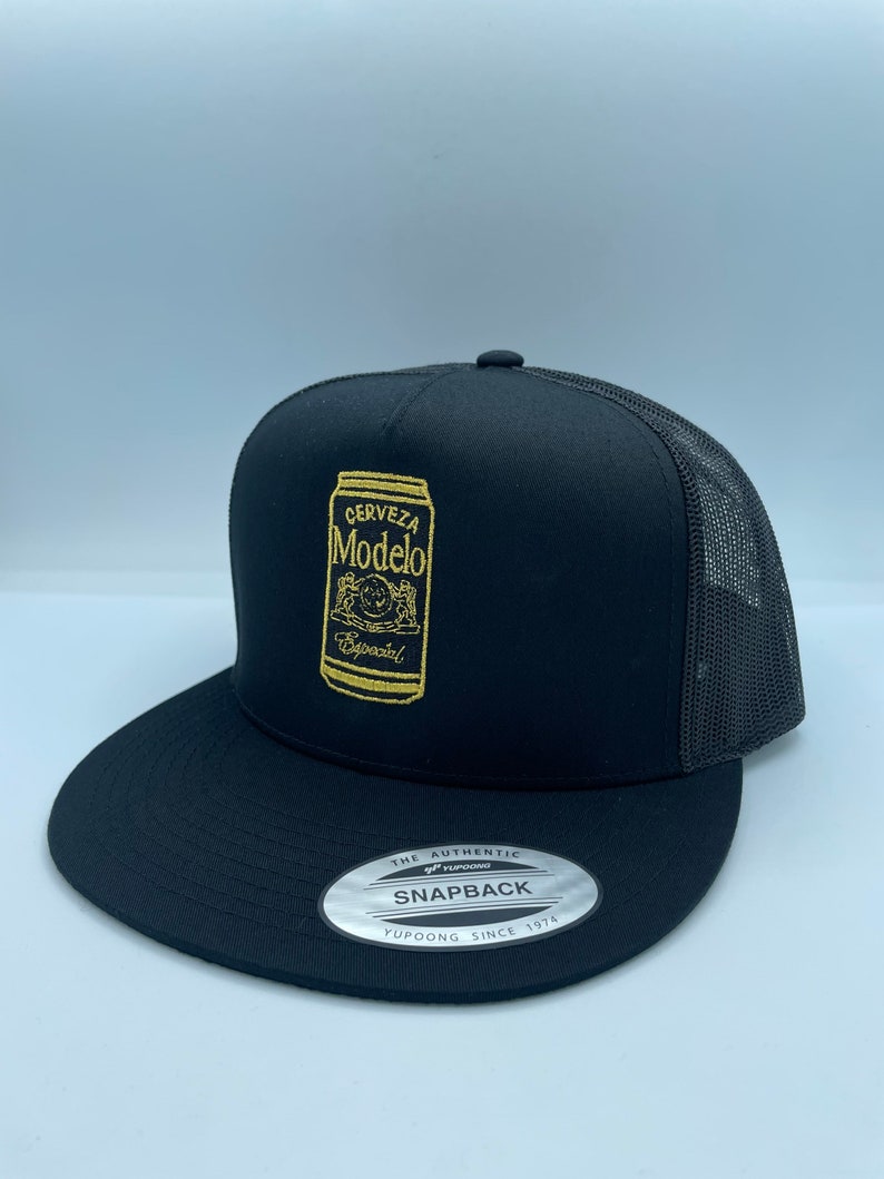 Modelo Embroidered Trucker Hat. - Etsy