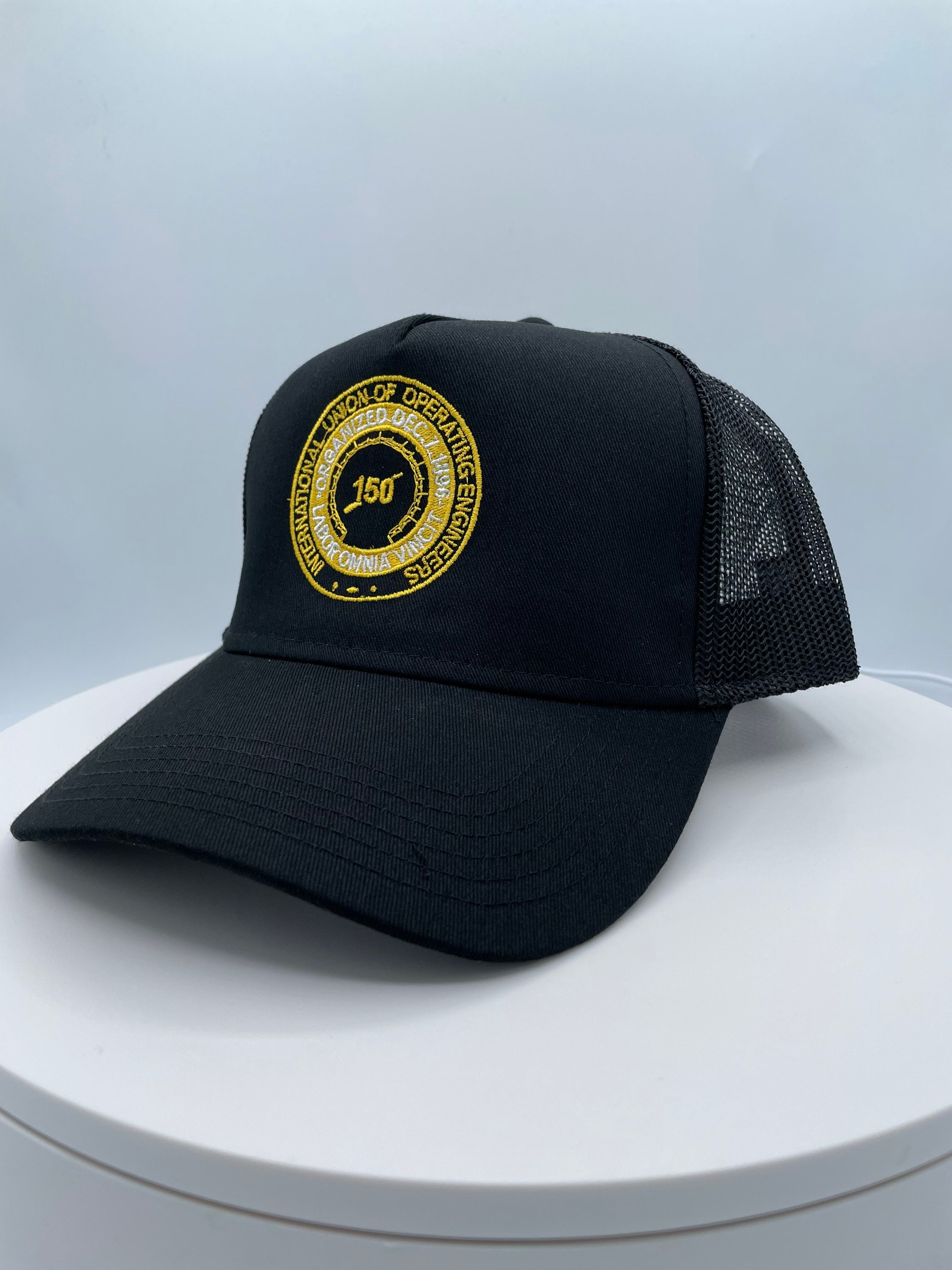 Operating Engineers Custom Union Number Embroidered Hat. - Etsy