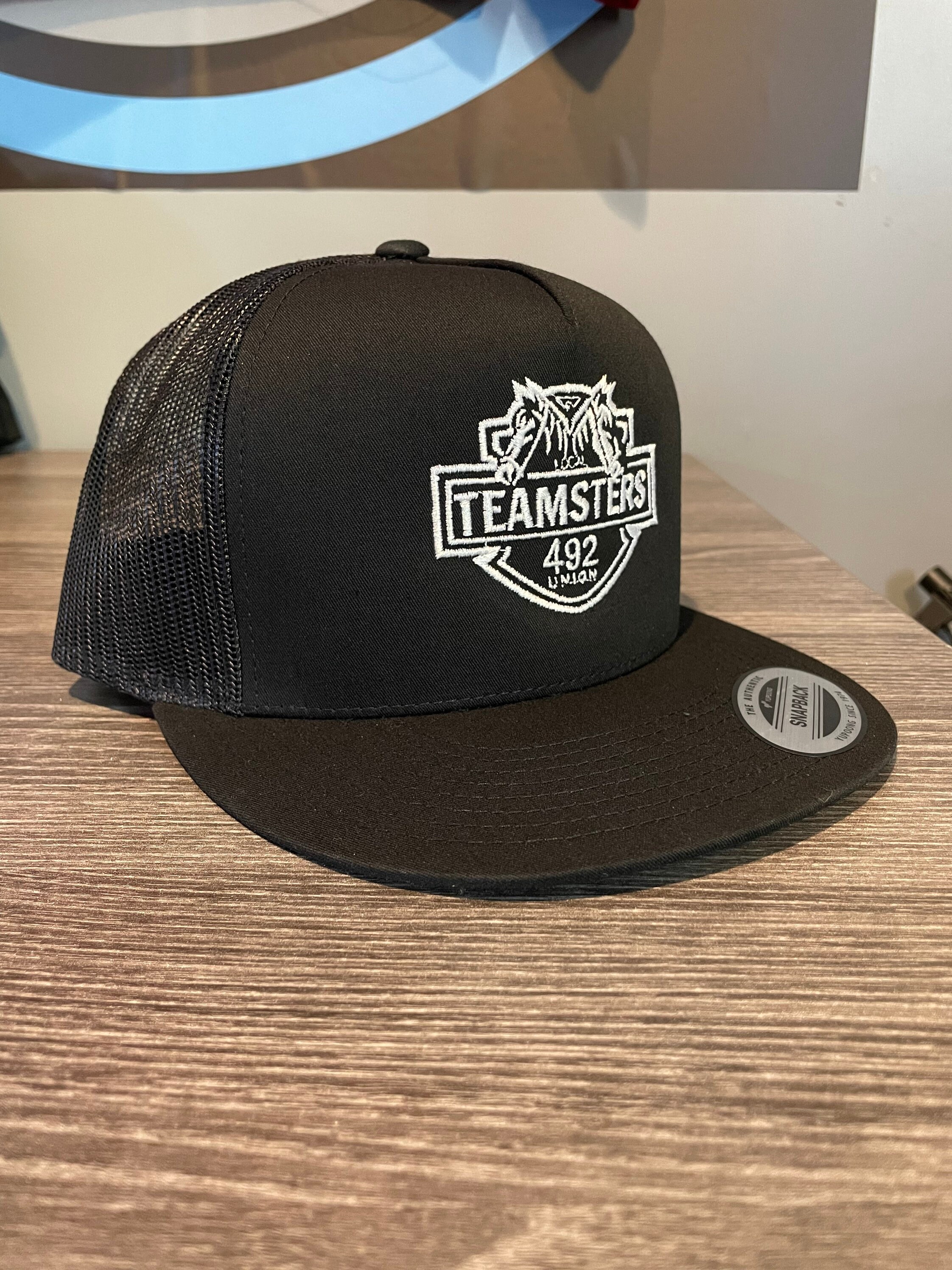 Teamsters Custom Union Number Embroidered Hat. - Etsy