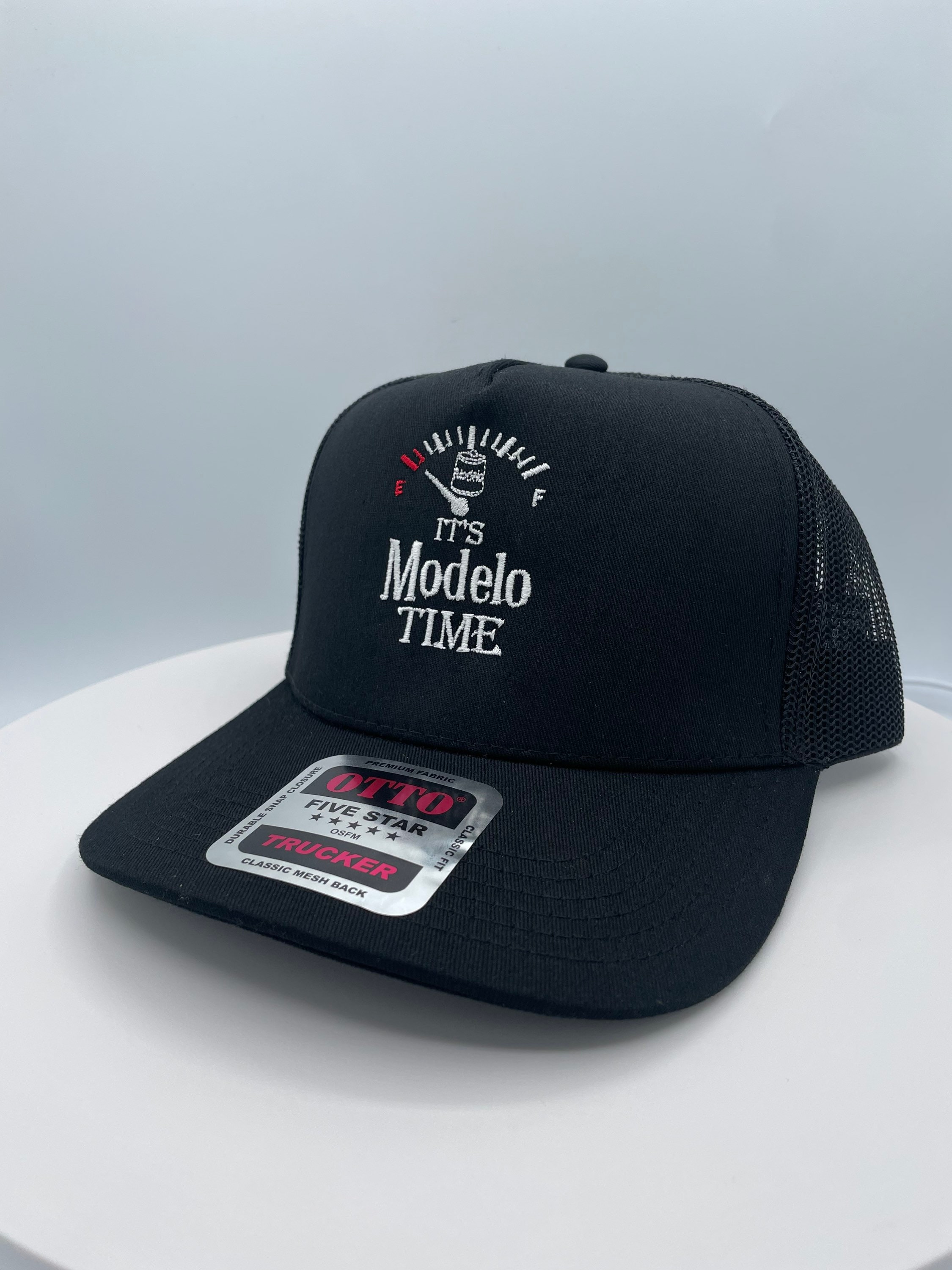 It’s Modelo Time Embroidered Hat. - Etsy