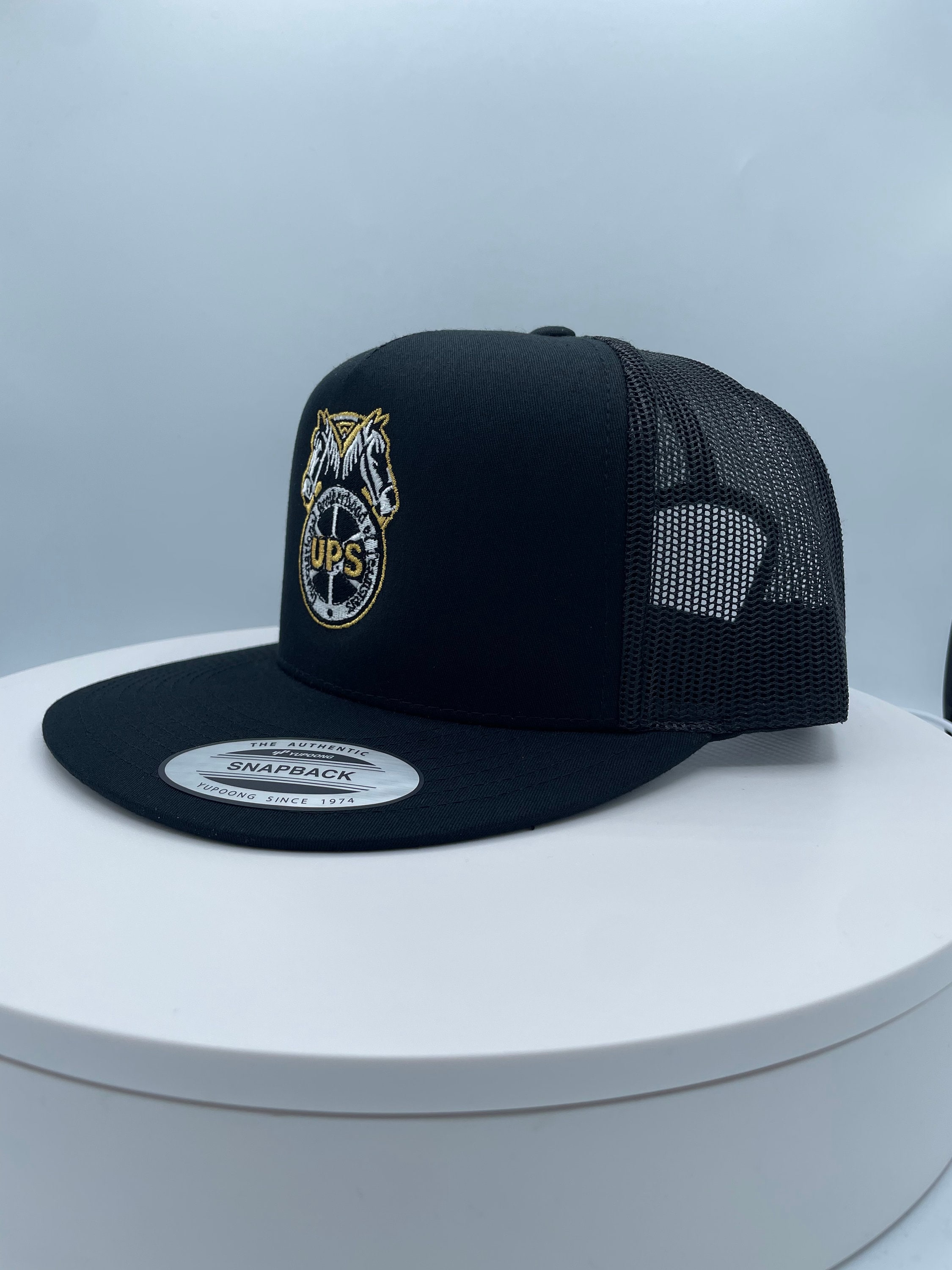 UPS Teamsters Unión Embroidered Trucker Hat. - Etsy